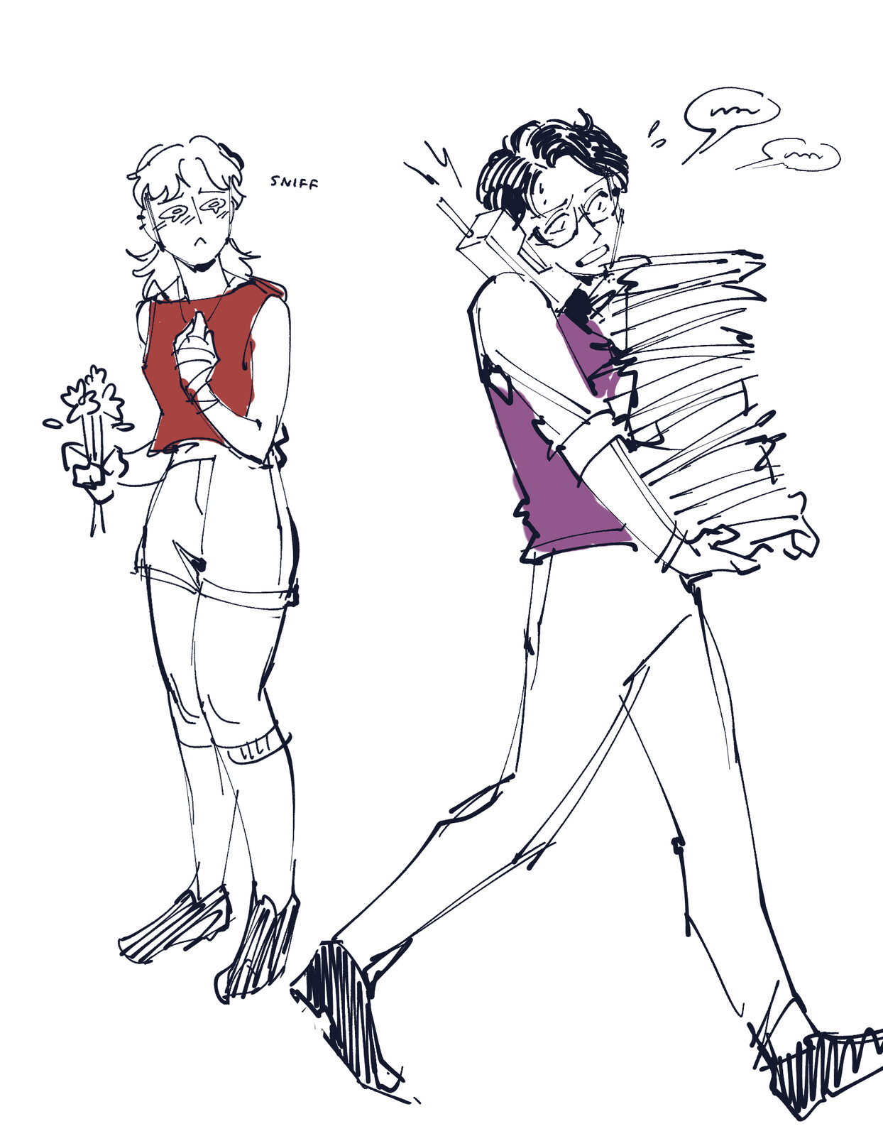 Basuki - Team Fortress 2 Genderbends