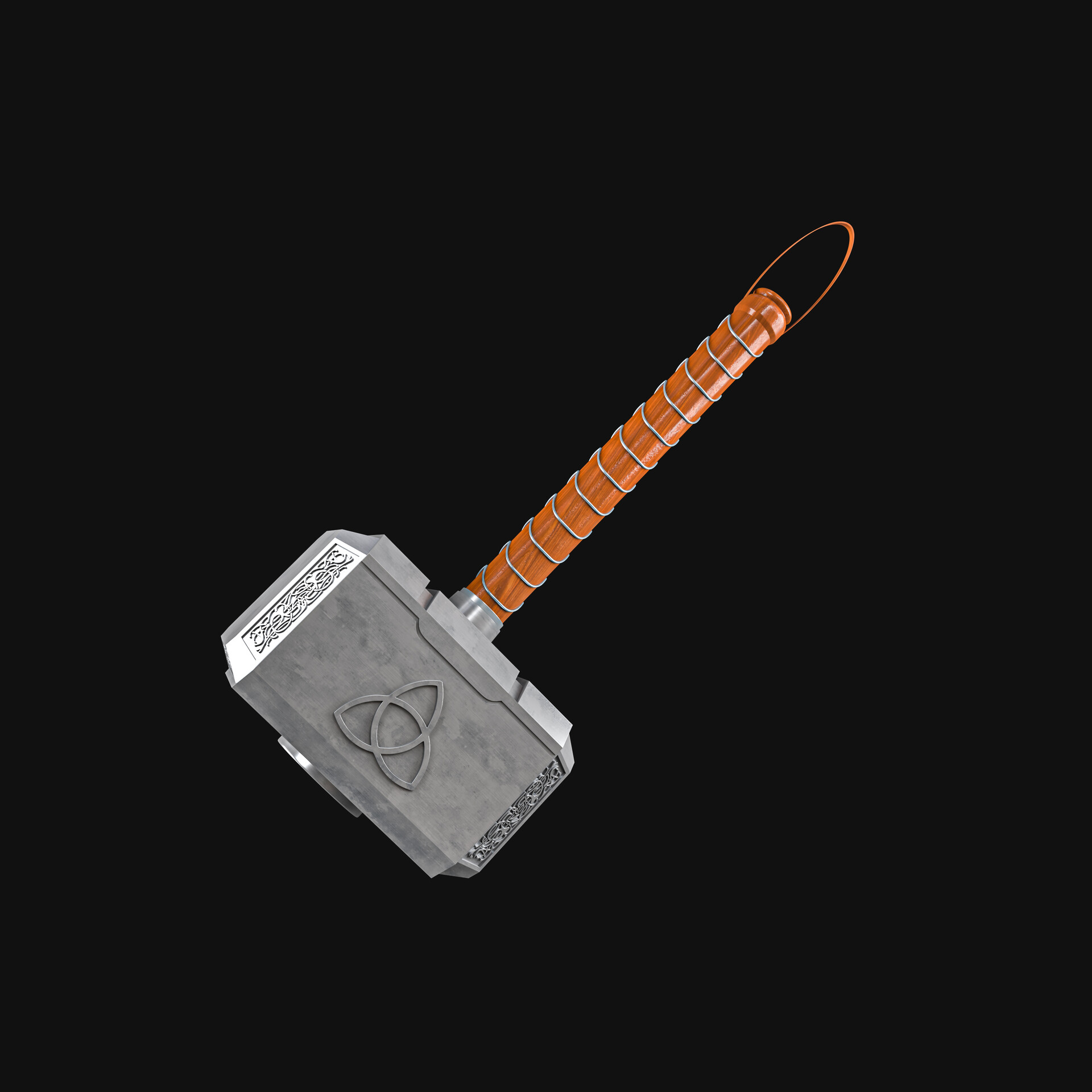ArtStation - Thor Hammer