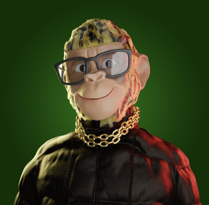 ArtStation - 3d character design, nft art 3d nft art design 3d nft character design nft ...