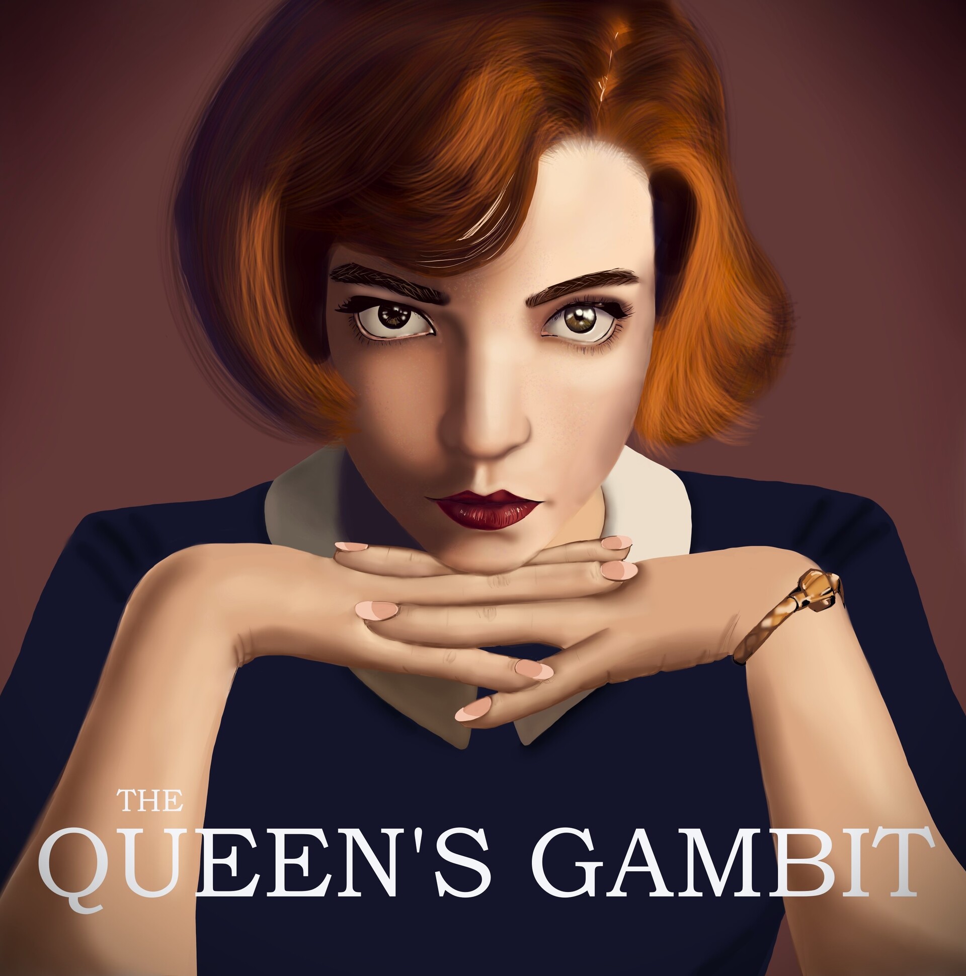 ArtStation - The Queen's Gambit