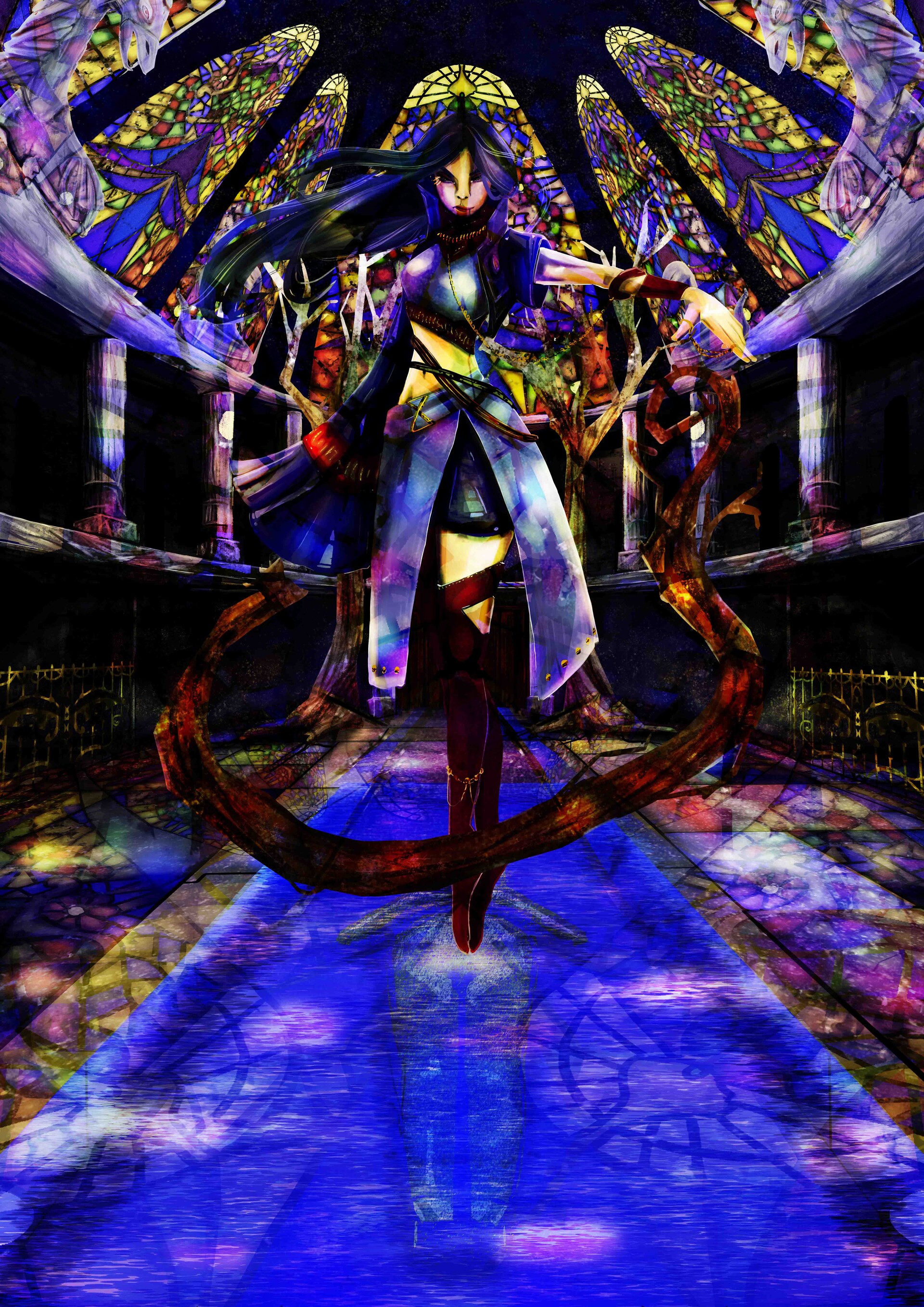 ArtStation - Super POWER fantasy girl