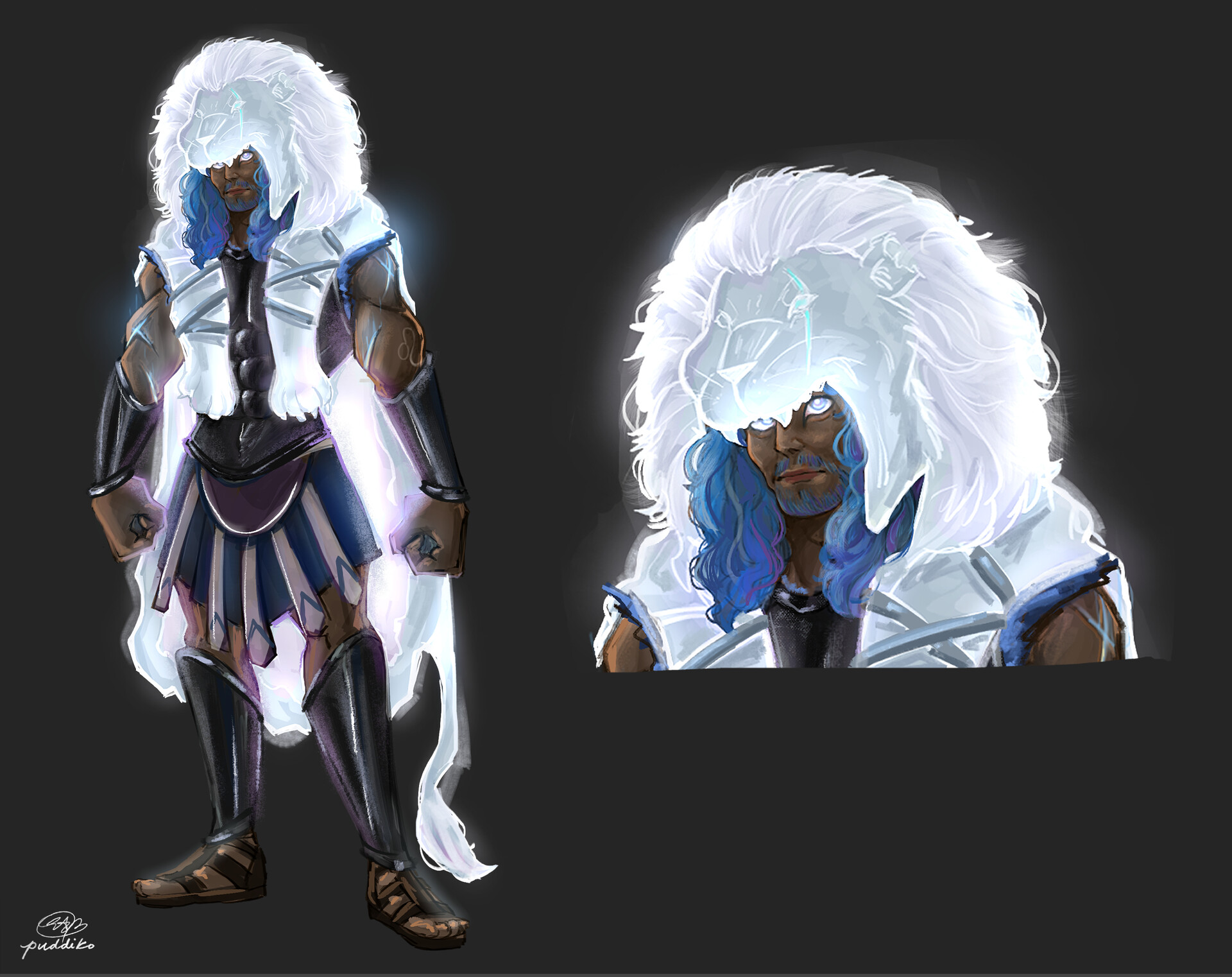 ArtStation - Leo Zodiac Character Design