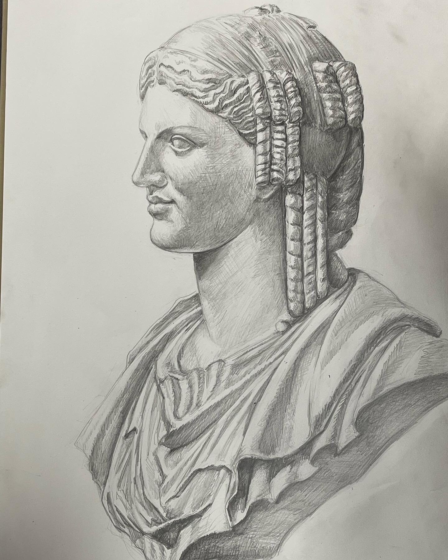 ArtStation - Collection of Life Drawings done in Pencil