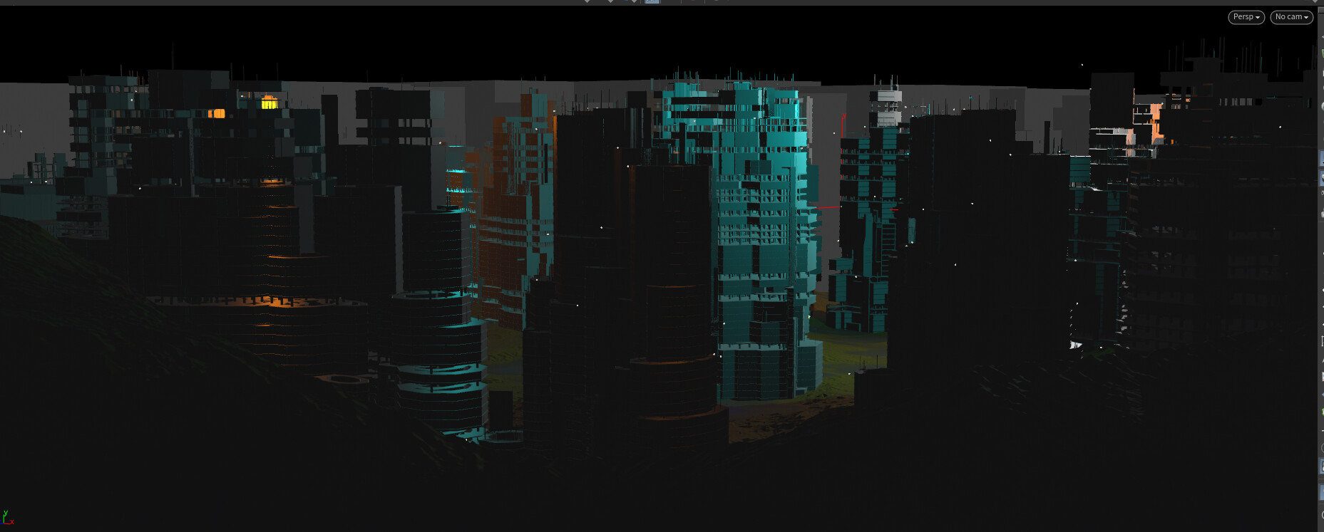 ArtStation - Sci_Fi City Generator
