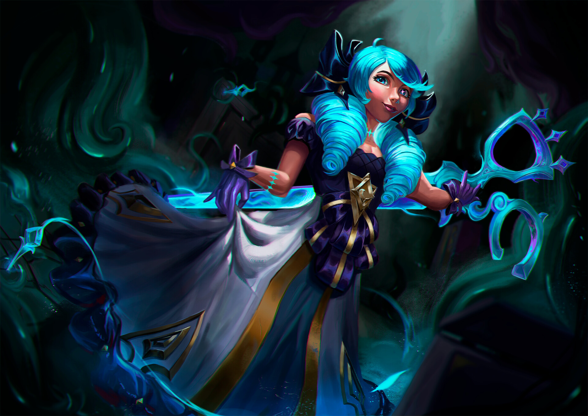 ArtStation - Gwen Fan Splash Art