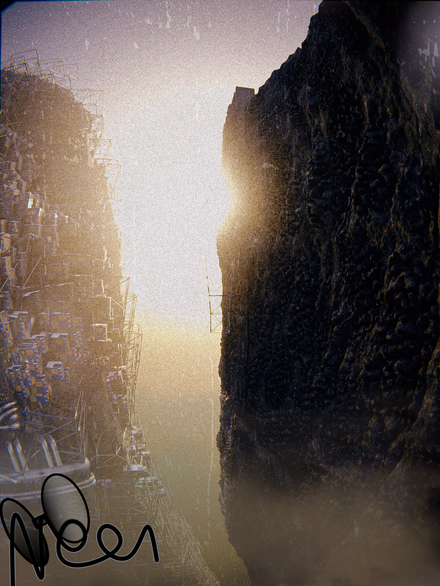 ArtStation - distortion