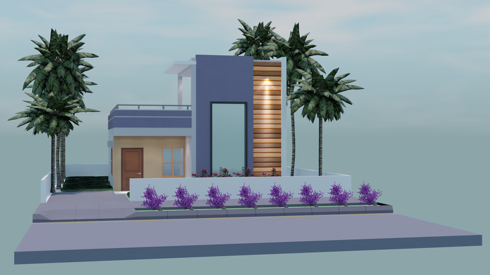 ArtStation - Modern House