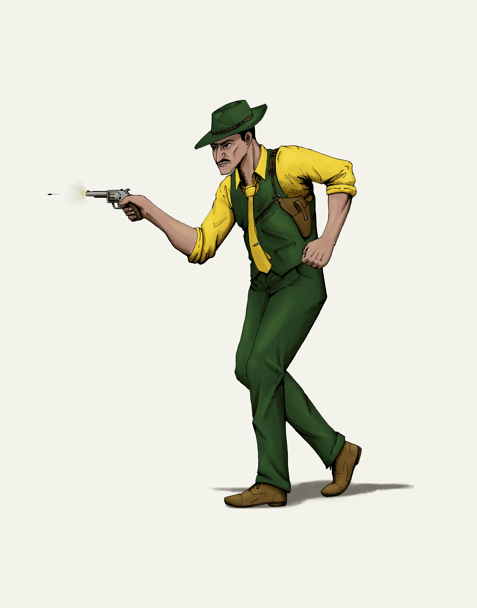 Josh Beck - Detective Makoa