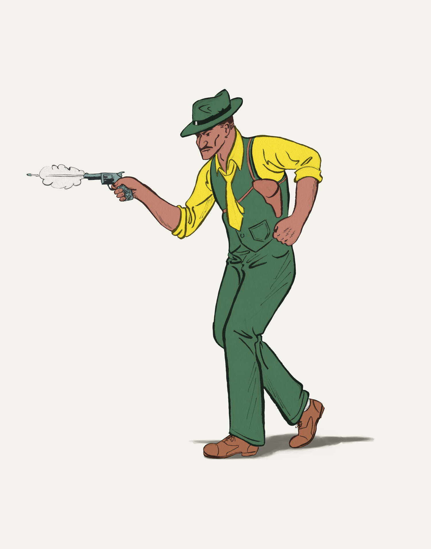 Josh Beck - Detective Makoa