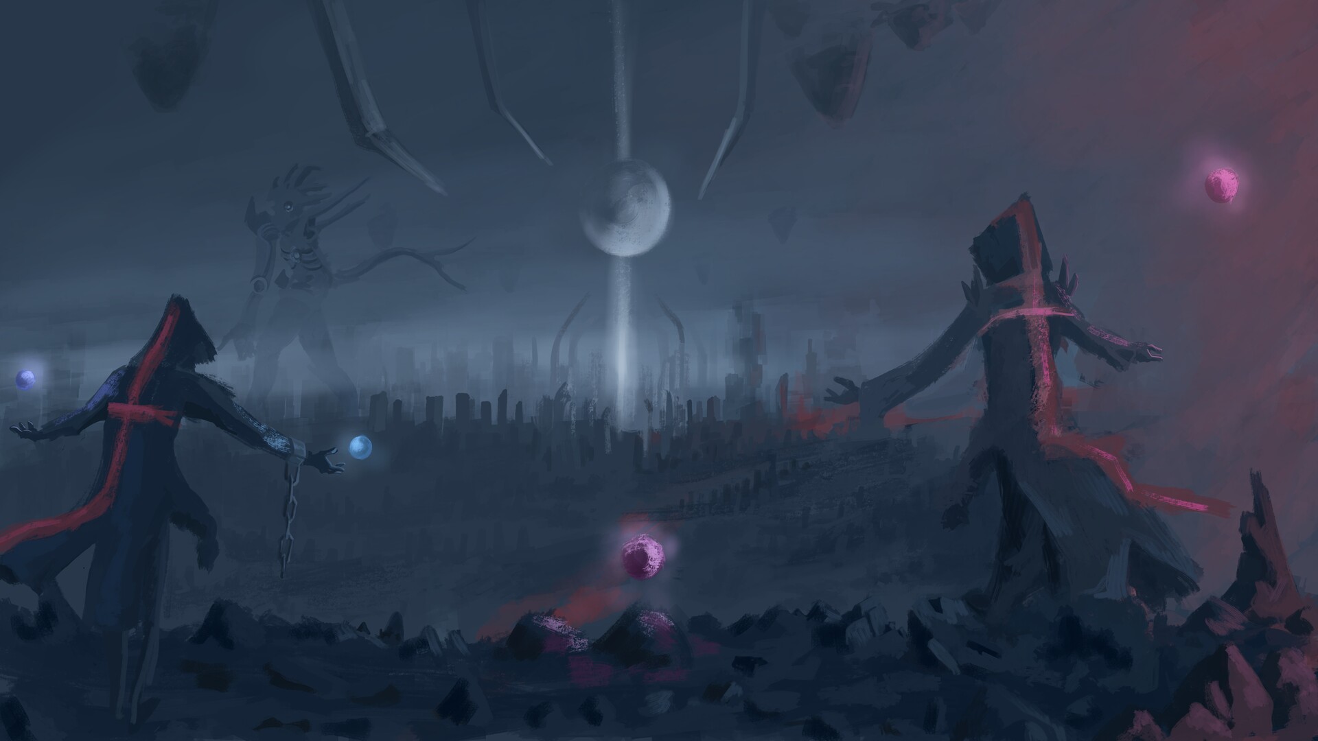 ArtStation - Showdown