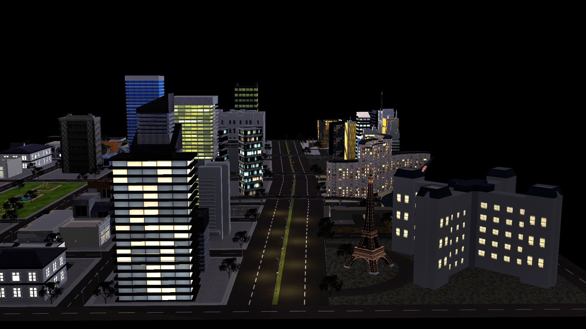 ArtStation - low poly gaming map