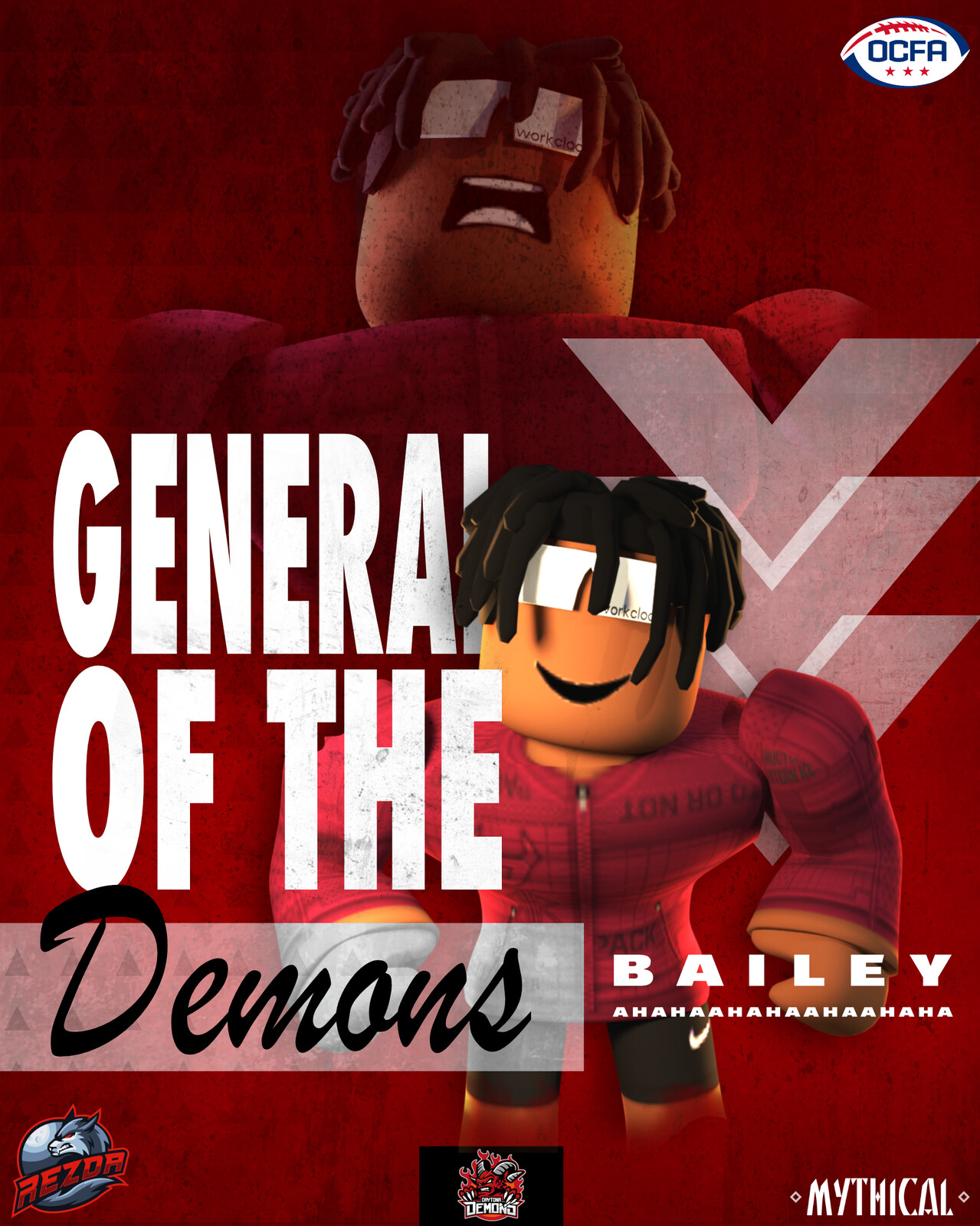 Mythical Models - OCFA #2, General of the Demons