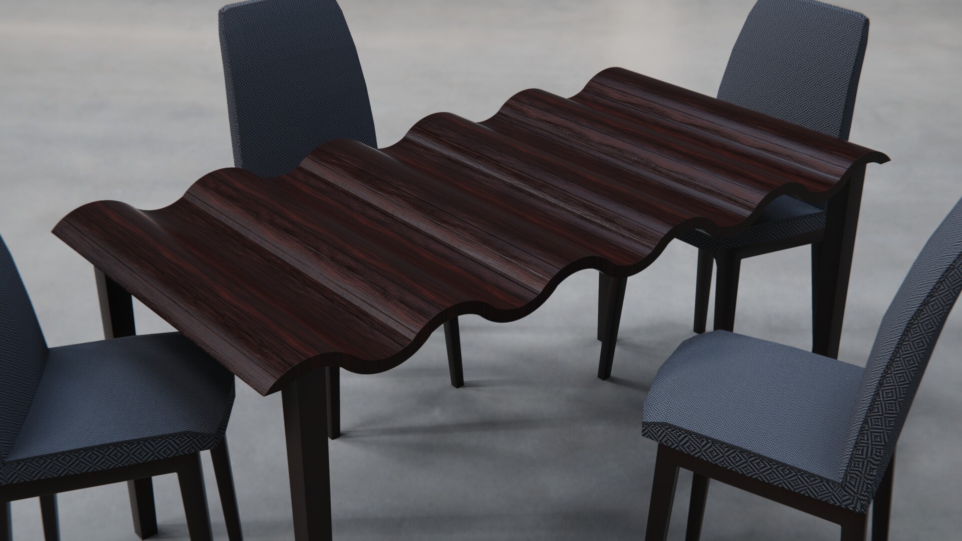 ArtStation - Negotiation table