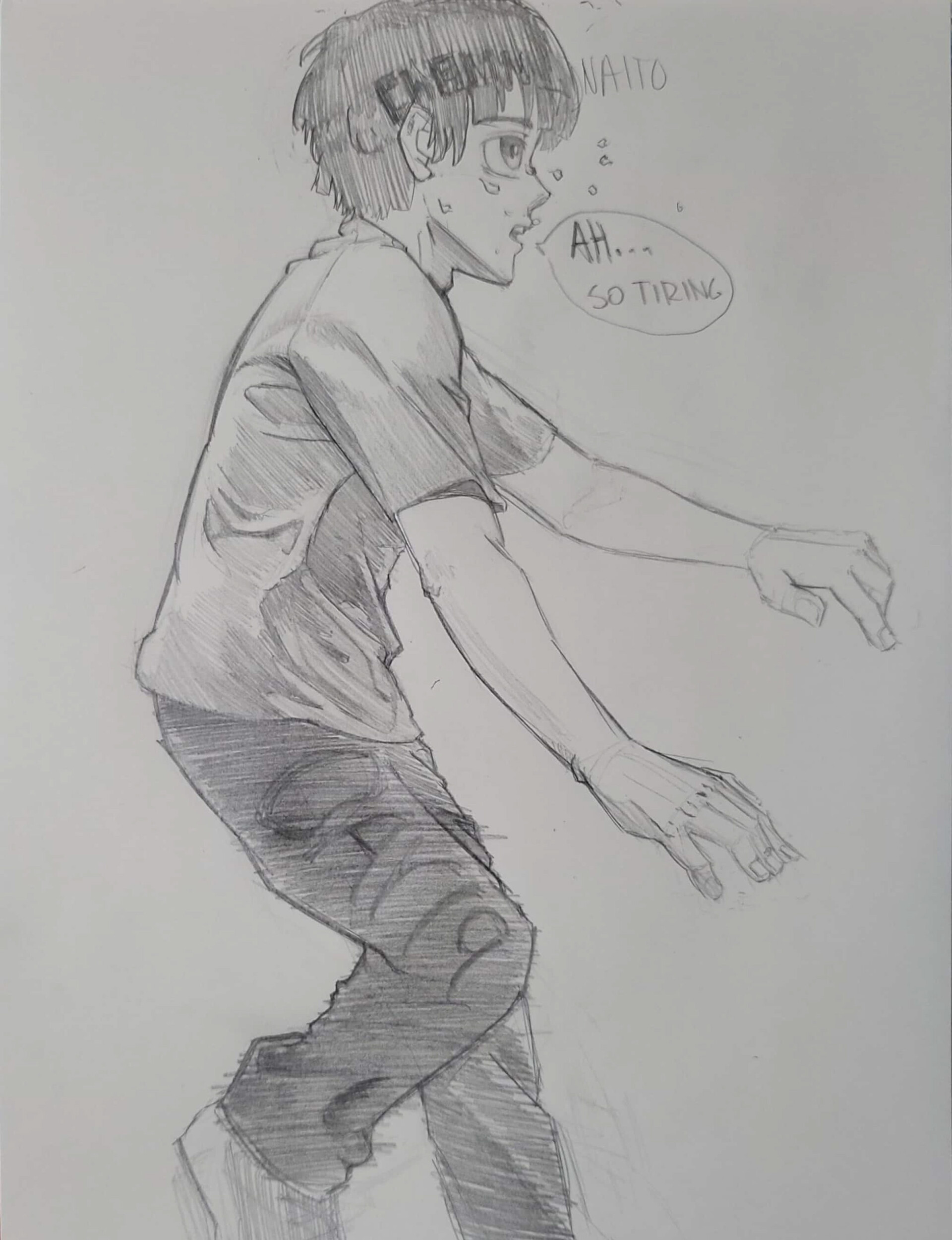 ArtStation - Day 19, Action Pose Study!