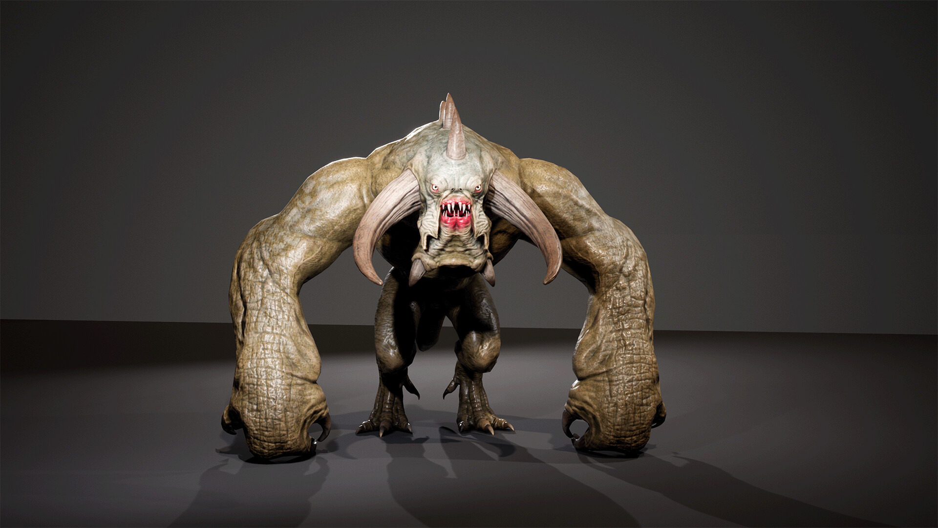 ArtStation - Heavy Monster