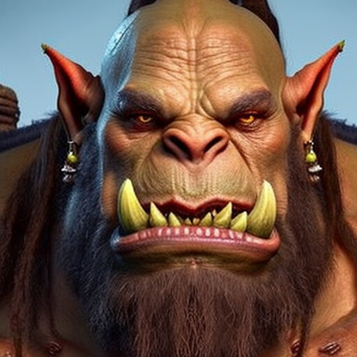 ArtStation - Orcs, orcs, orcs