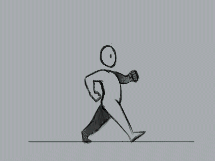 Camille - Animated Experimentations - Walk Cycle & Unsheathing