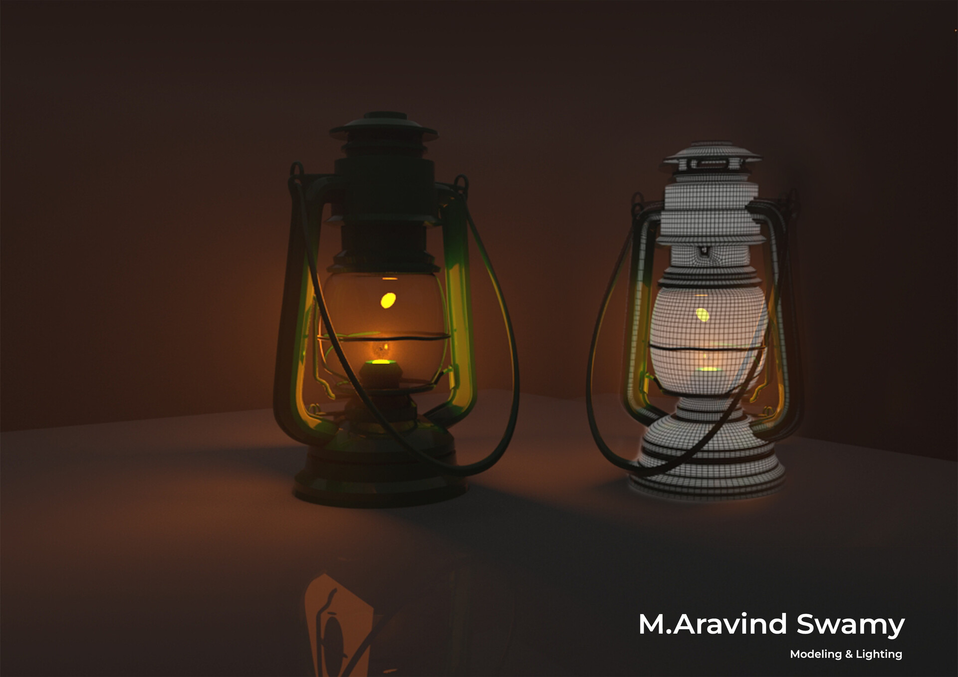 ArtStation - Lamp