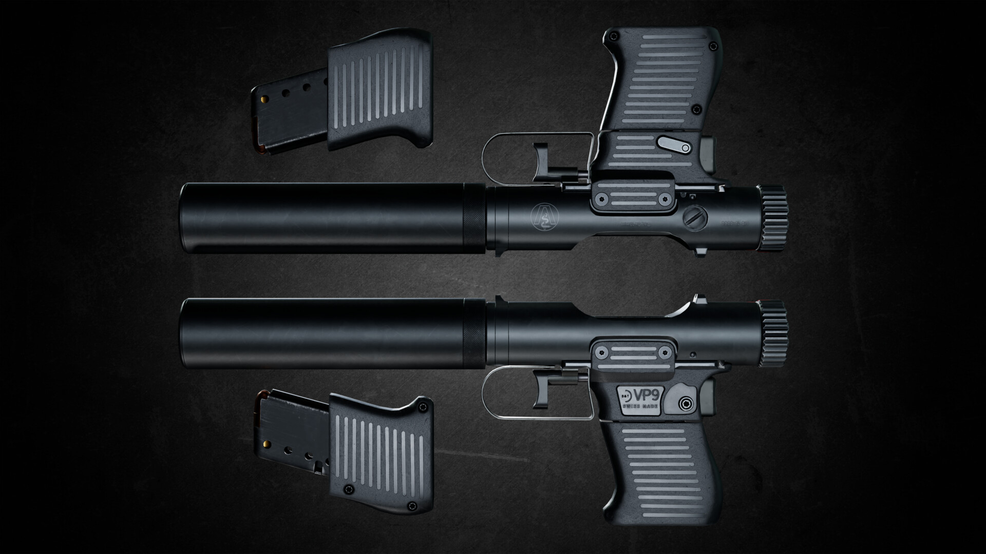 ArtStation - B&T VP9