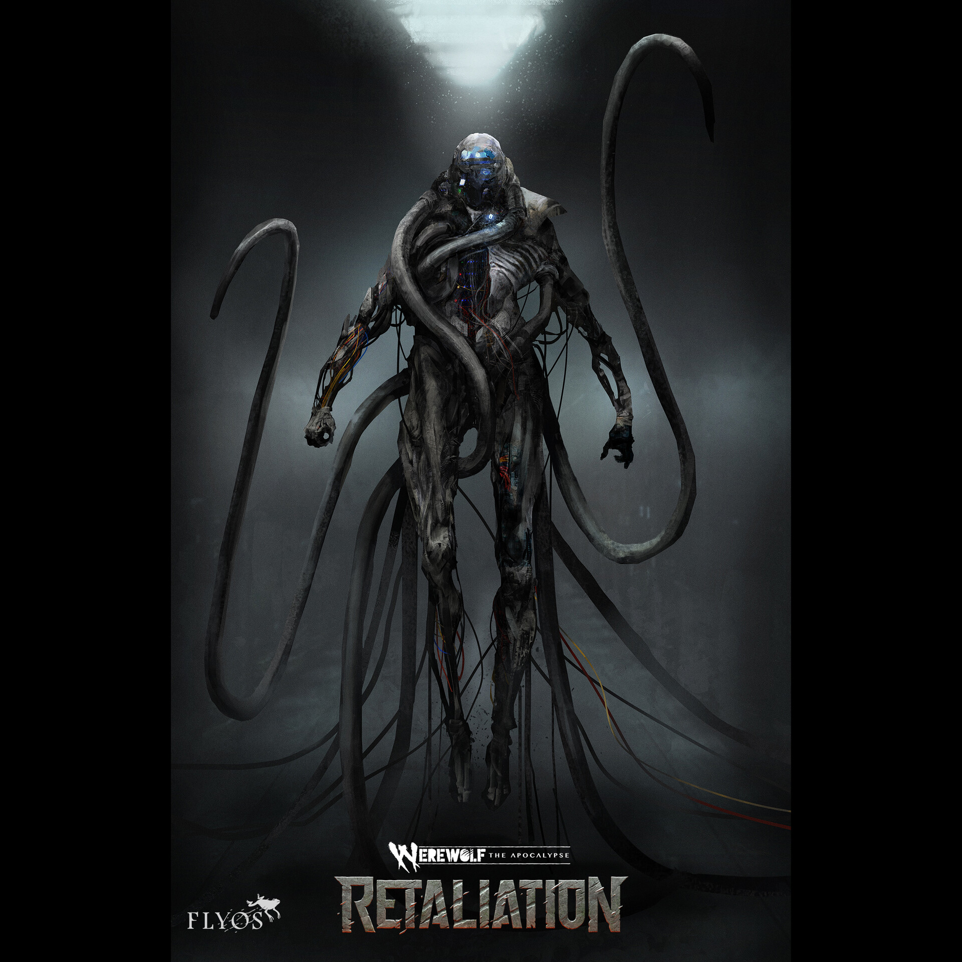 ArtStation - Werewolf: The Apocalypse - RETALIATION | Cable Guy