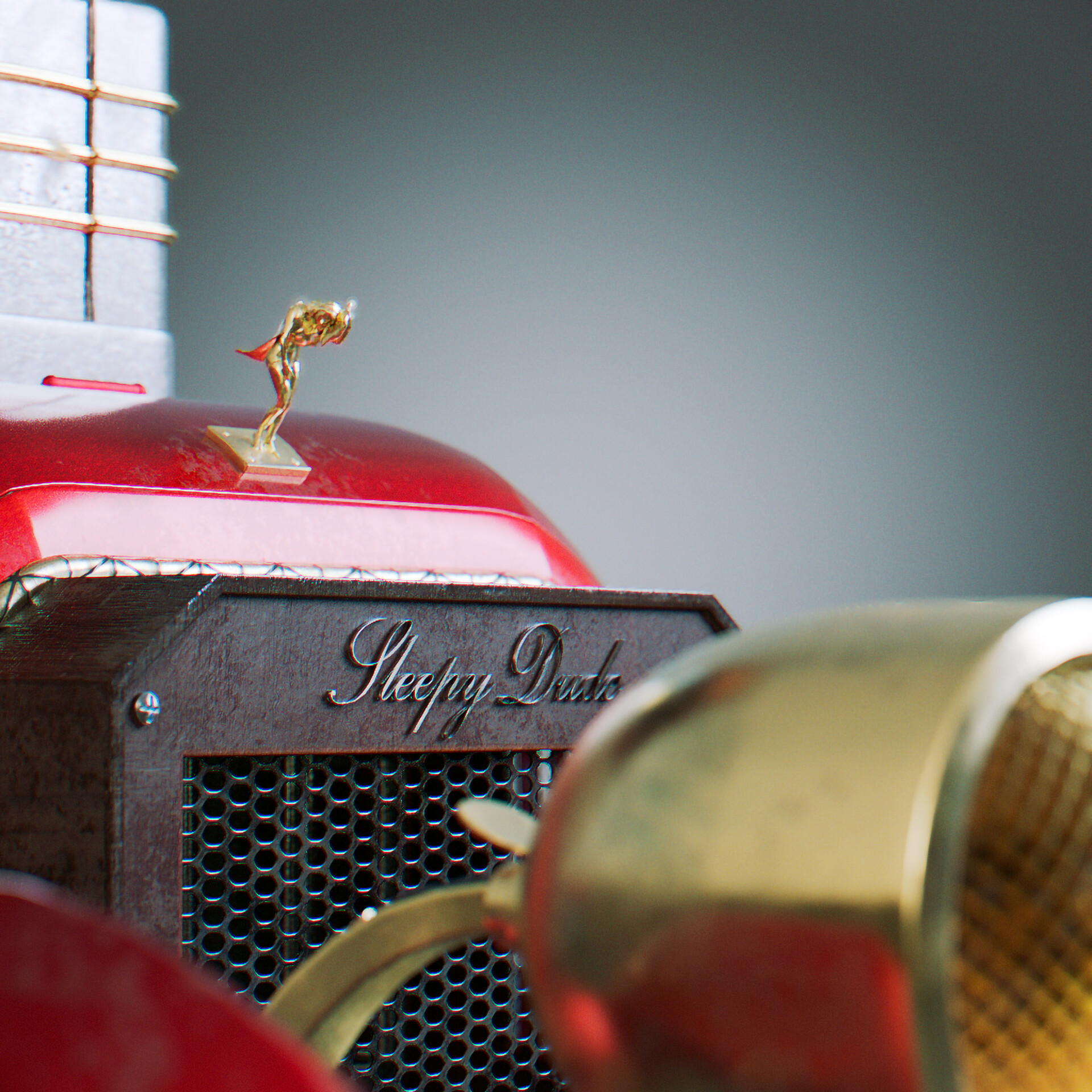 Eric Delacour - The Bunk Bed car project