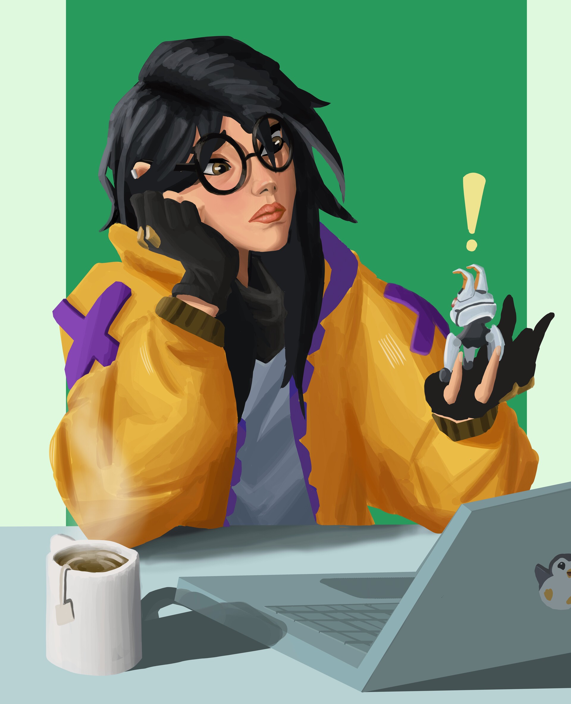 ArtStation - Bored Killjoy