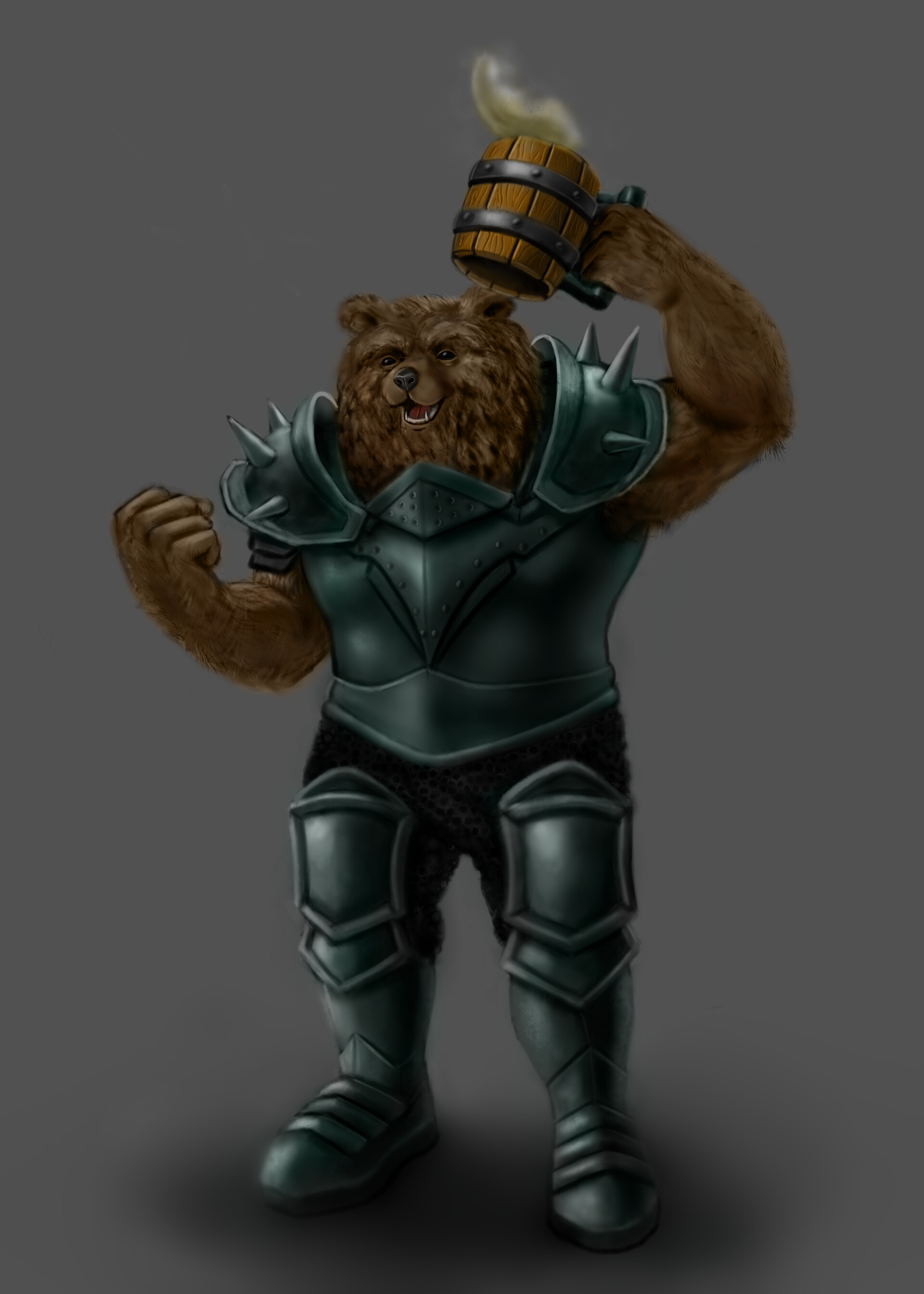 ArtStation - Big Bear