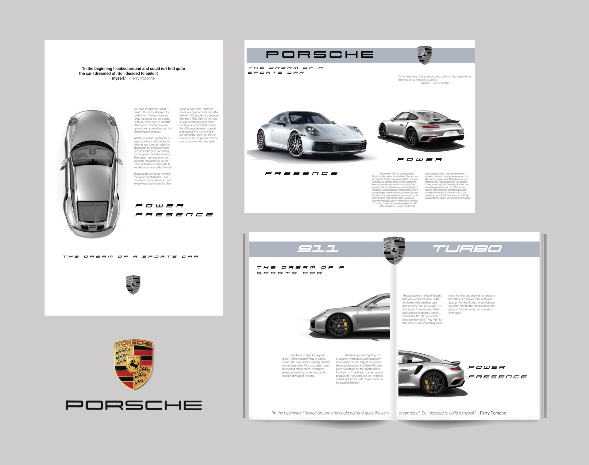 ArtStation - Porsche Designs