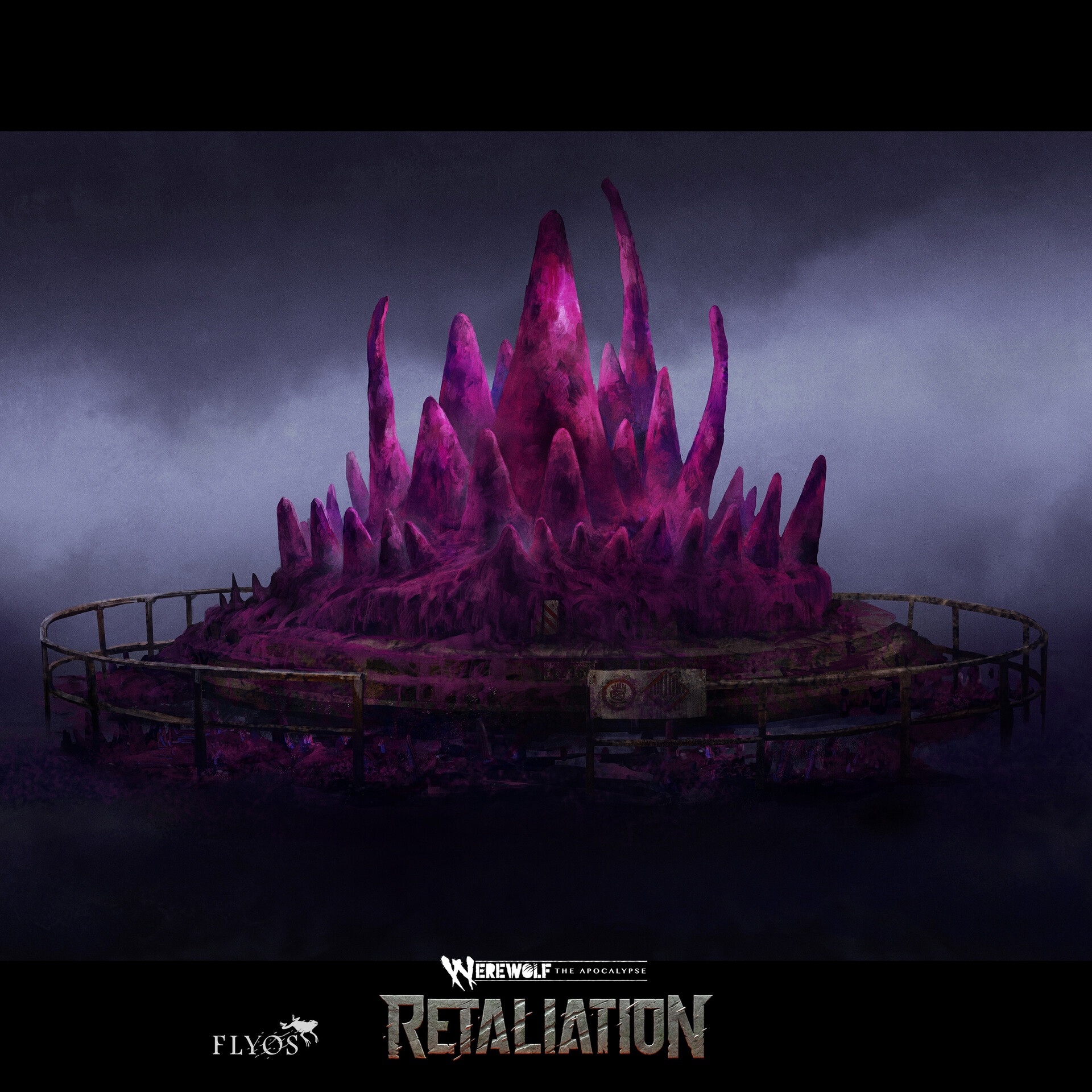 ArtStation - Werewolf: The Apocalypse - RETALIATION | Fluid Creature