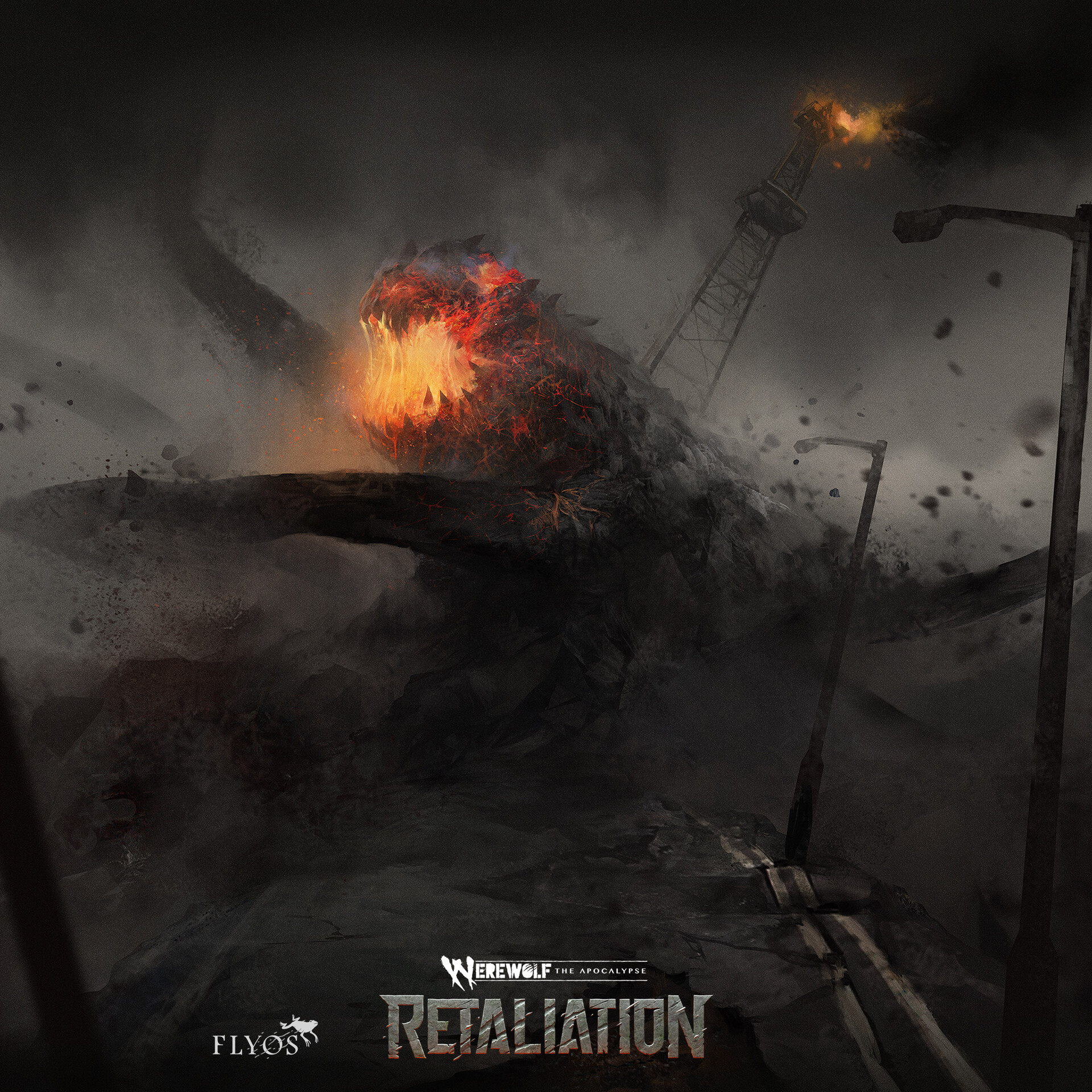 ArtStation - Werewolf: The Apocalypse - RETALIATION | Pavement Creature