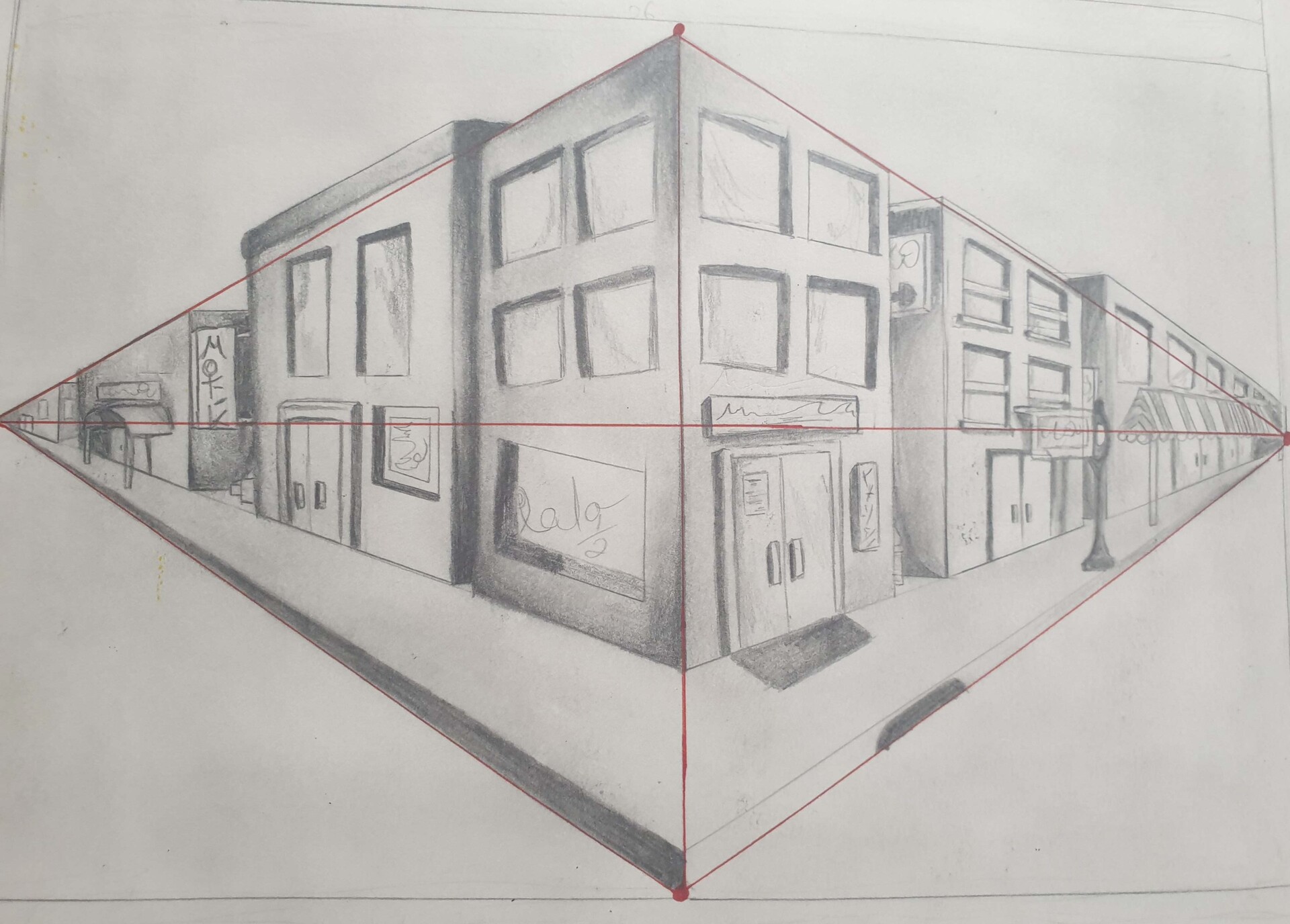 ArtStation - Two Point Perspective