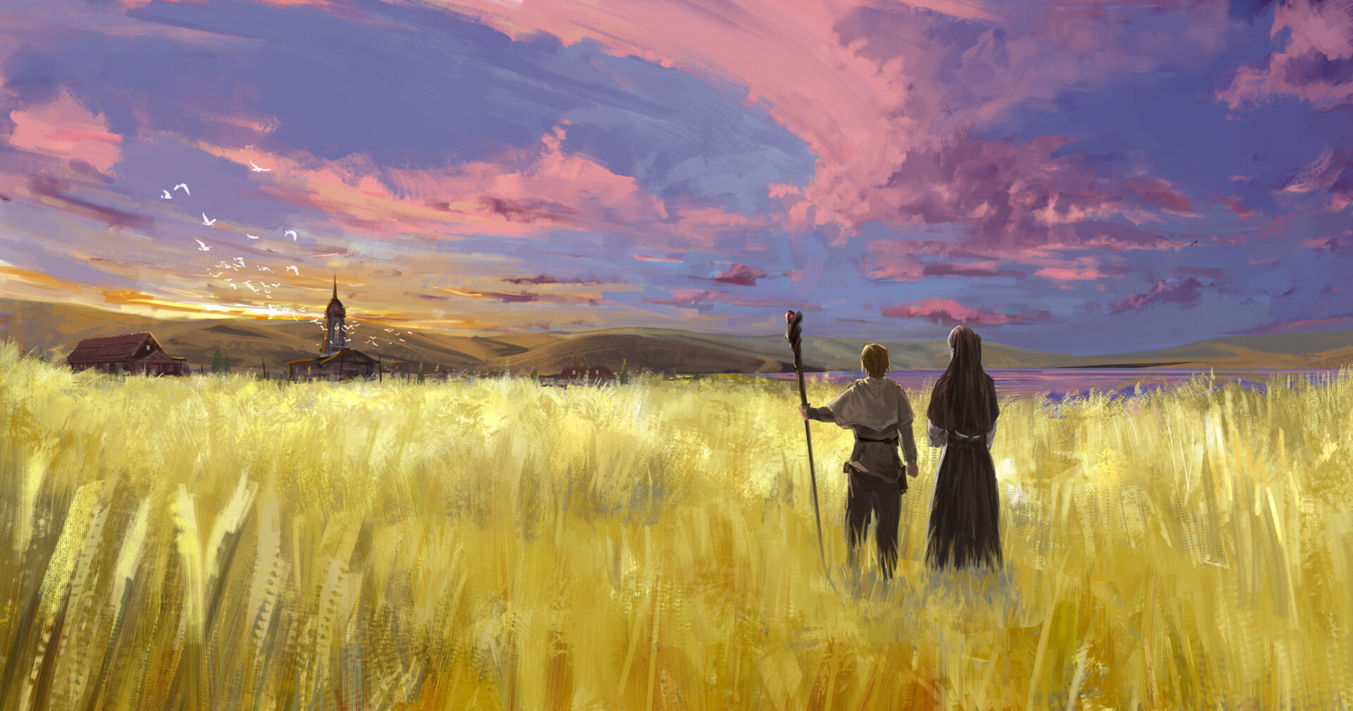 ArtStation - Last day