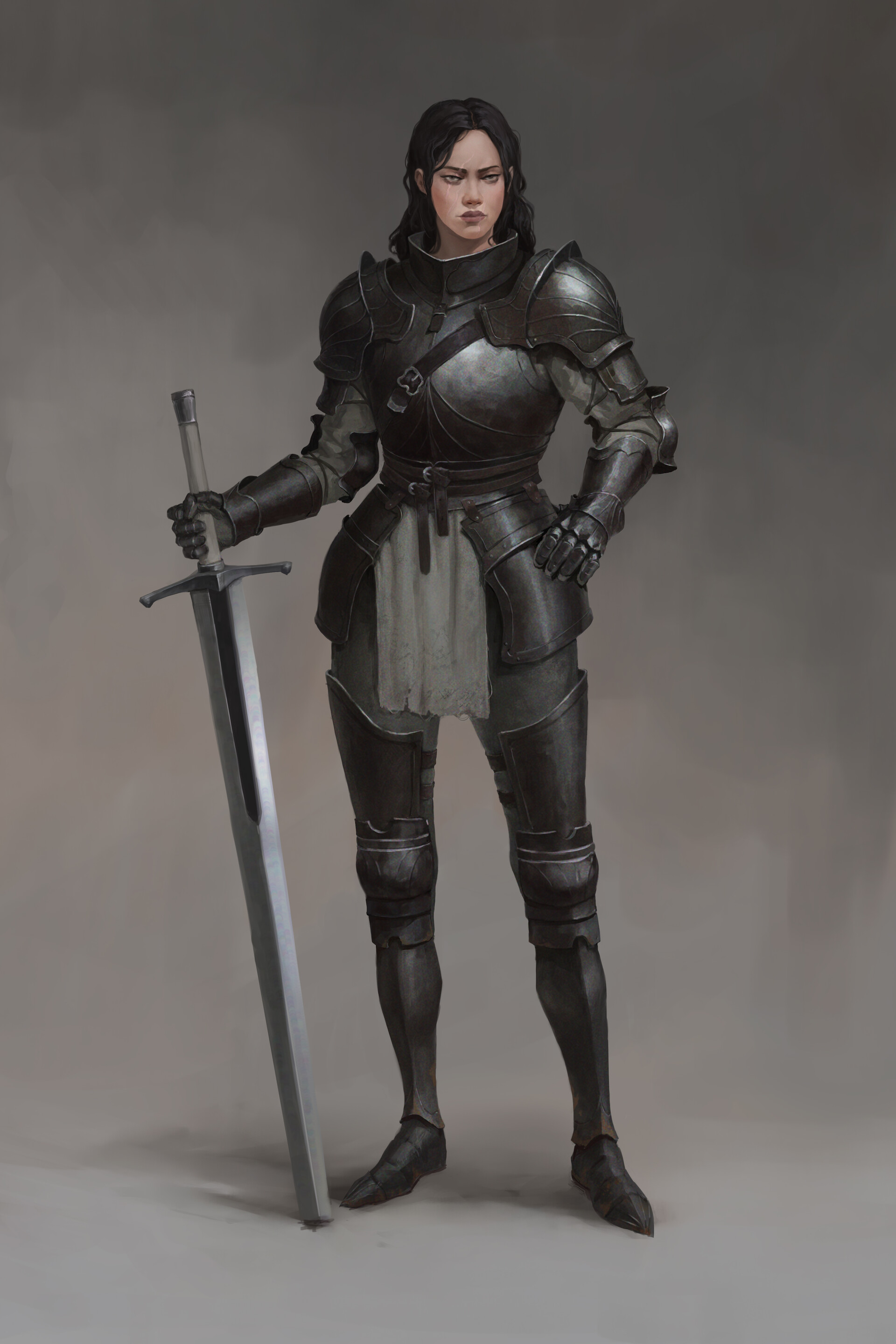 ArtStation - Knight girl