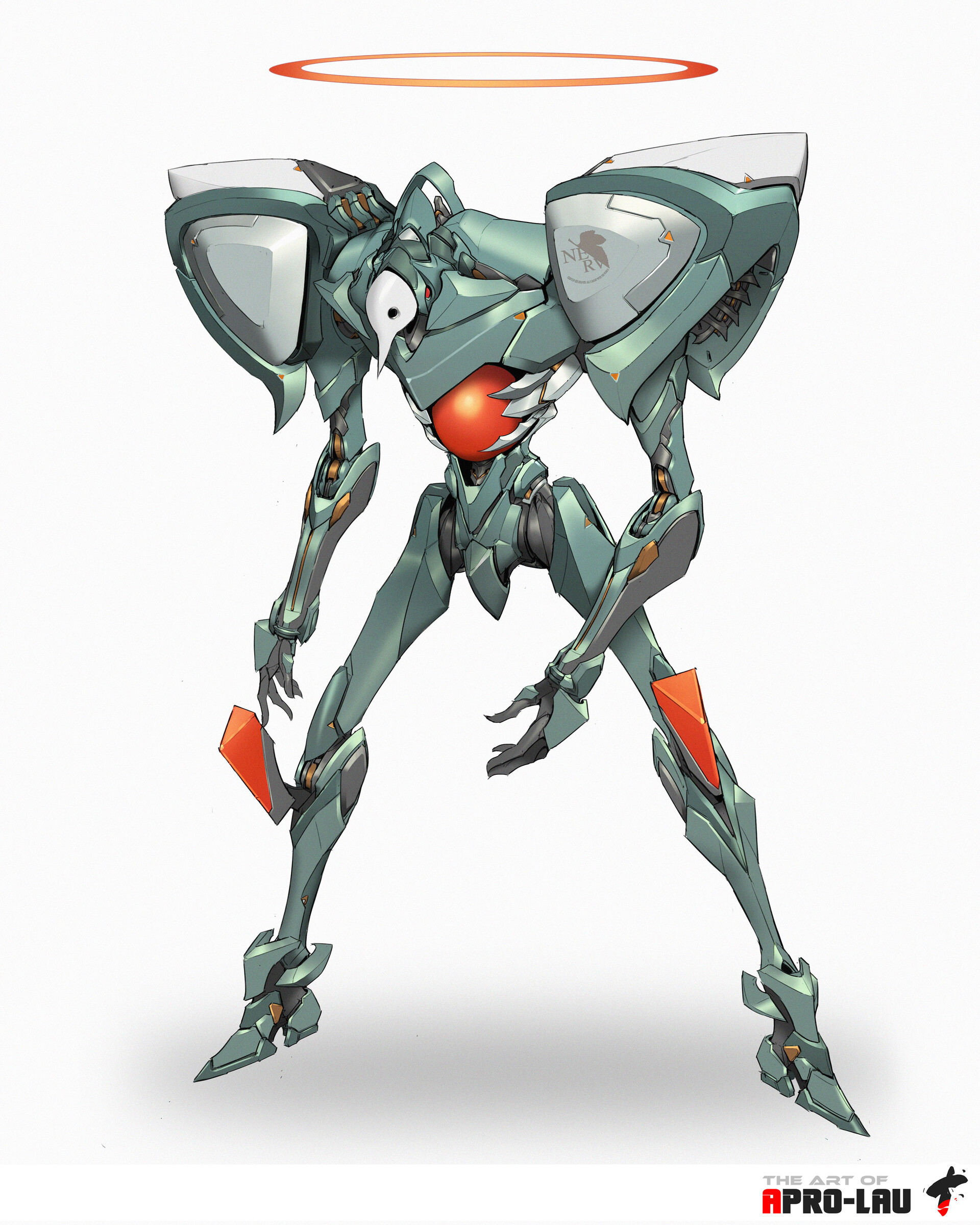 Neon Genesis Evangelion Sachiel