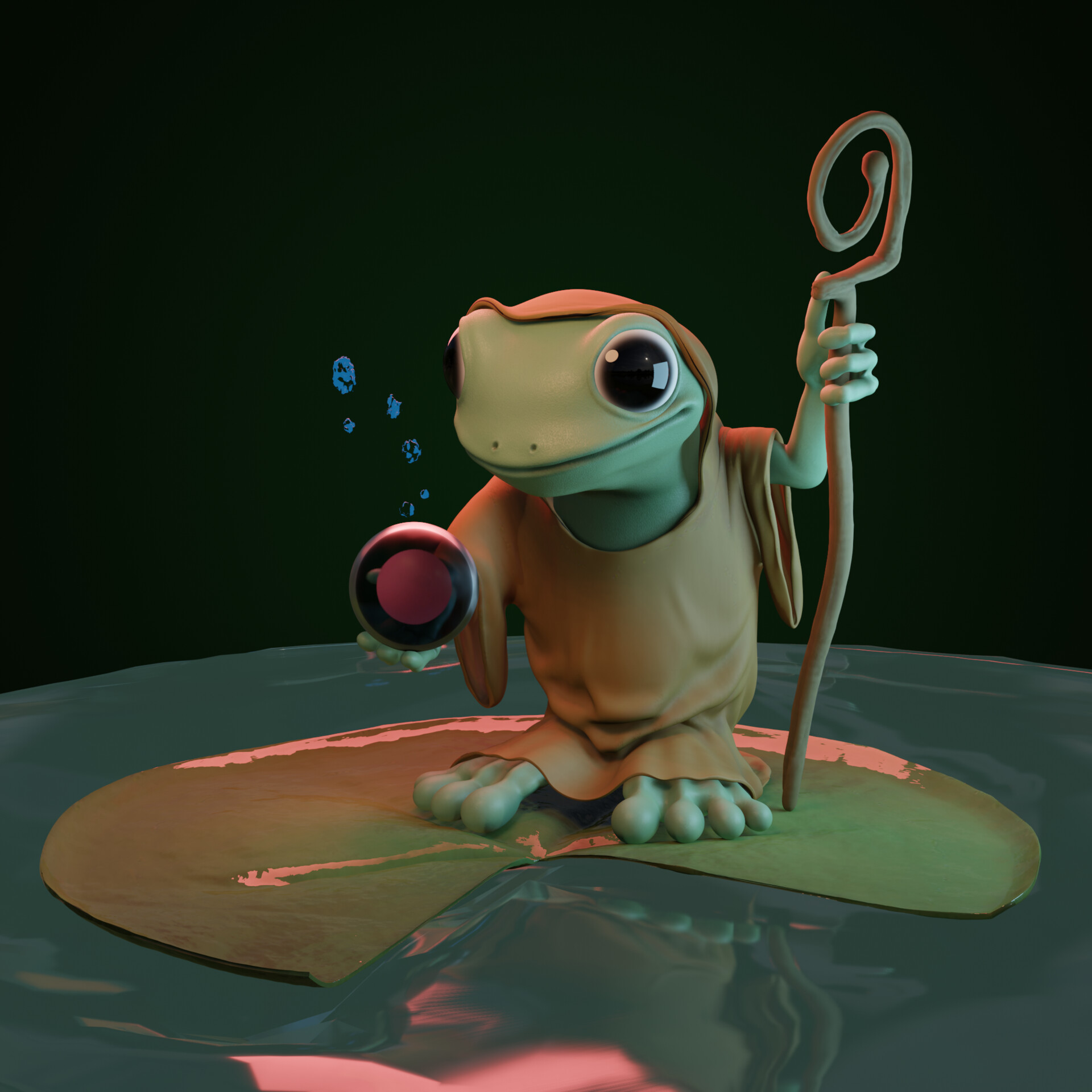 Dominick Violante - Magic Frog