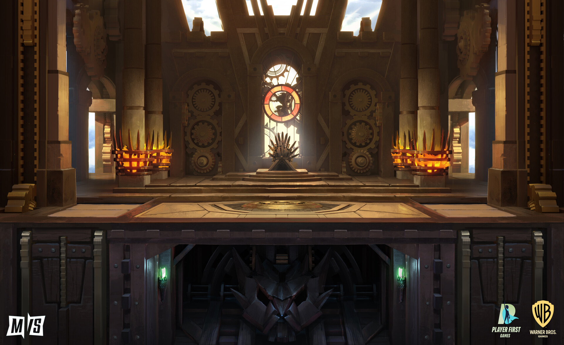 Jose Vega - Multiversus - Game of Thrones Stage Concept