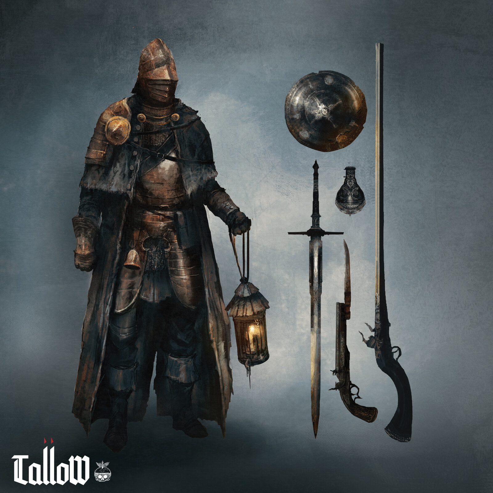 Karl Fitzgerald - Lanthorn Knight | TALLOW