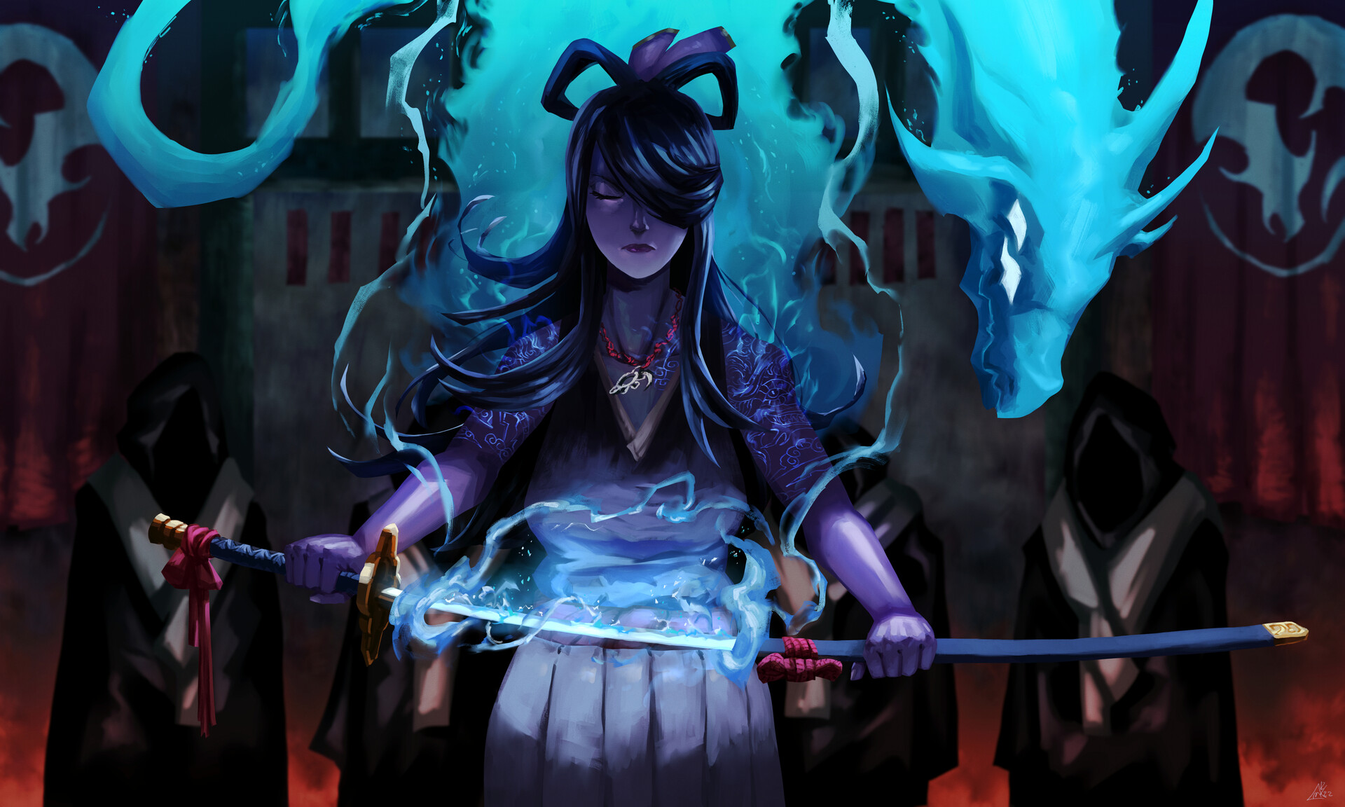 ArtStation - The ritual- Last of 2022