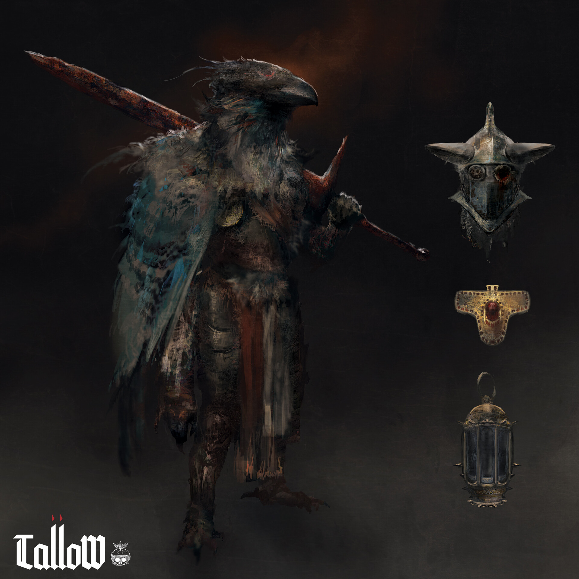 ArtStation - Egg Snatcher | TALLOW
