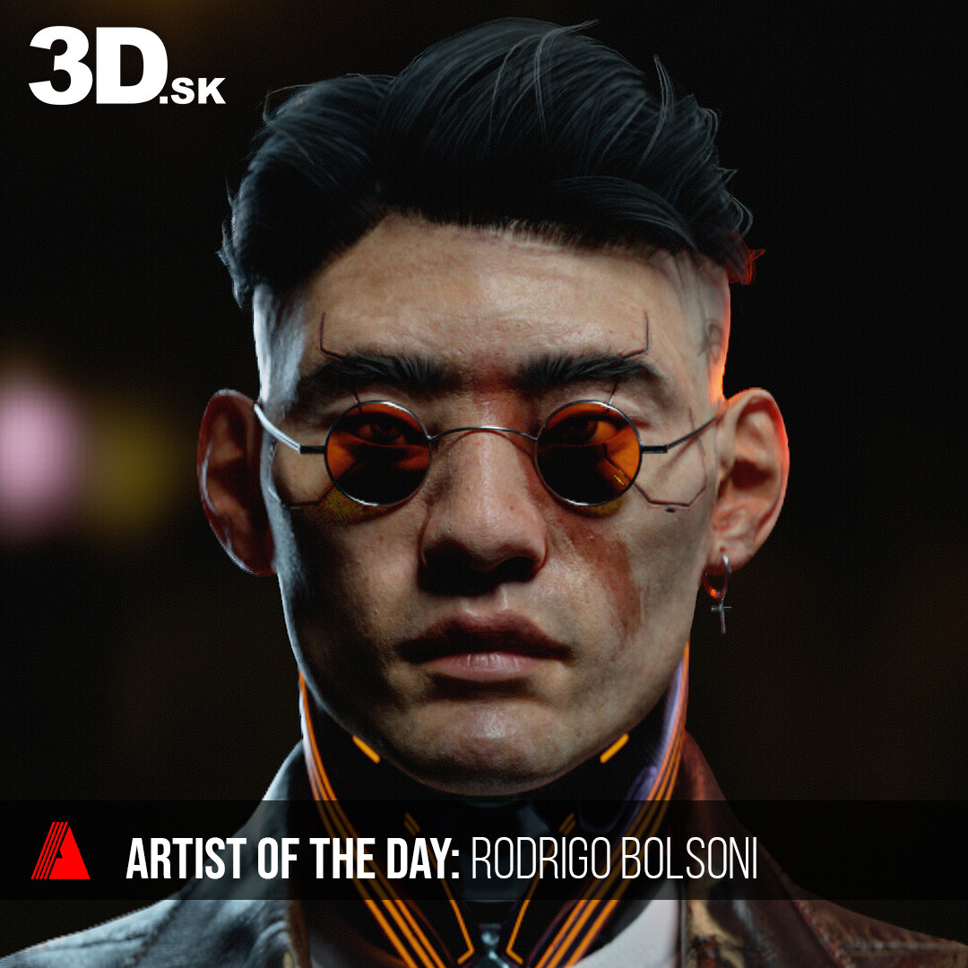 ArtStation - Artist of the day: Rodrigo Bolsoni
