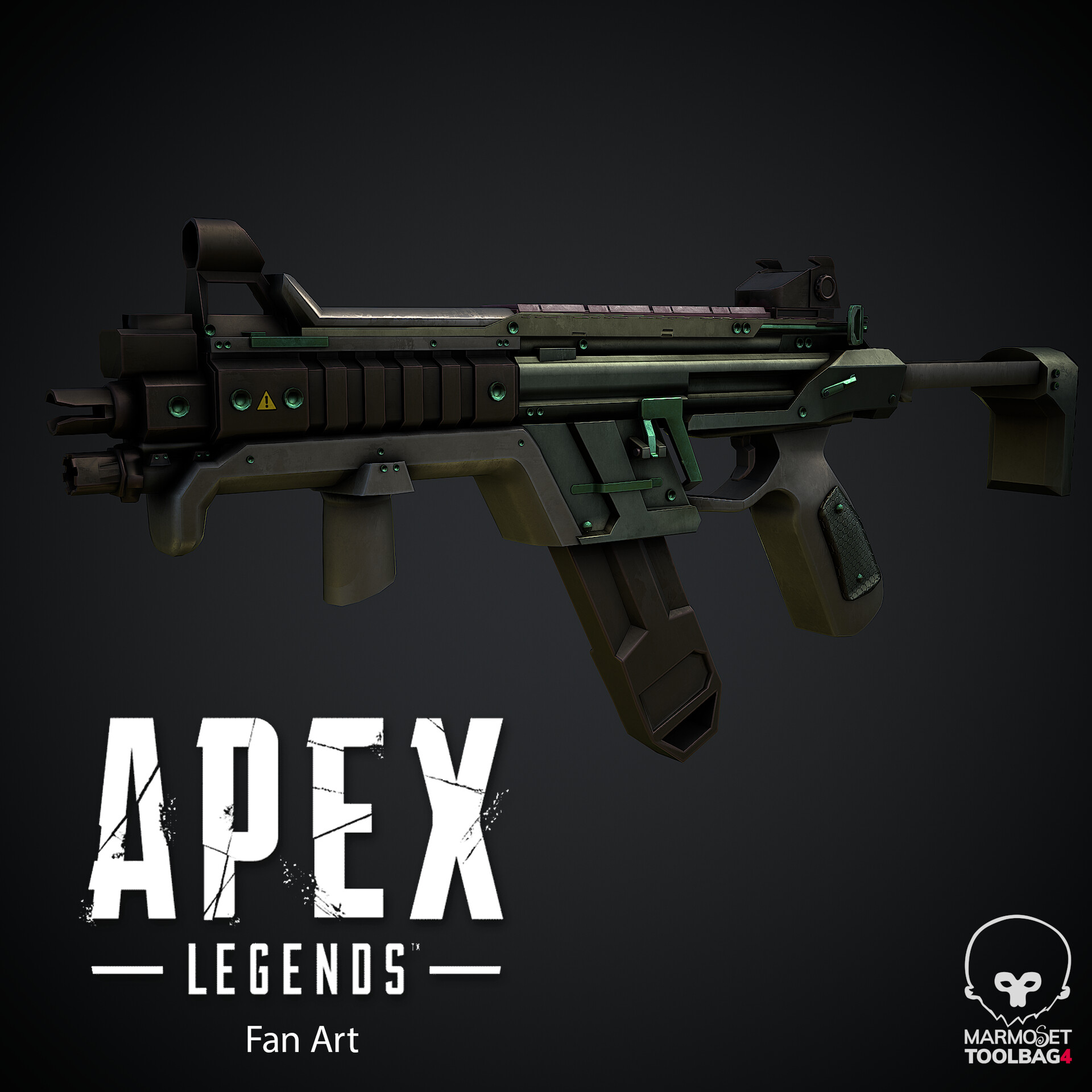 ArtStation - Apex legends R99