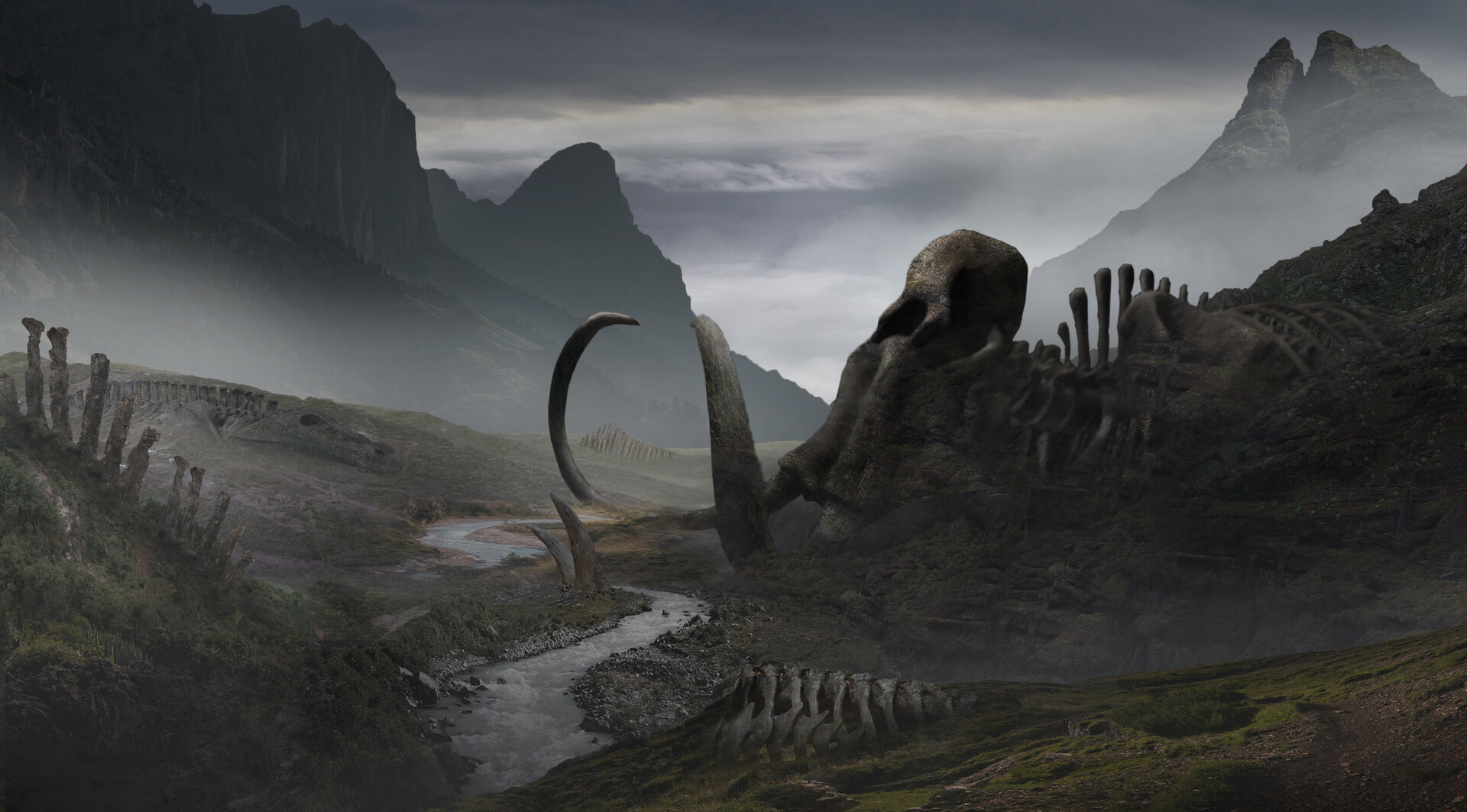 ArtStation - The Primordial One