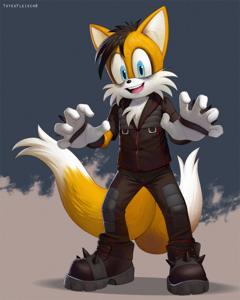 ArtStation - Tails Aicrag