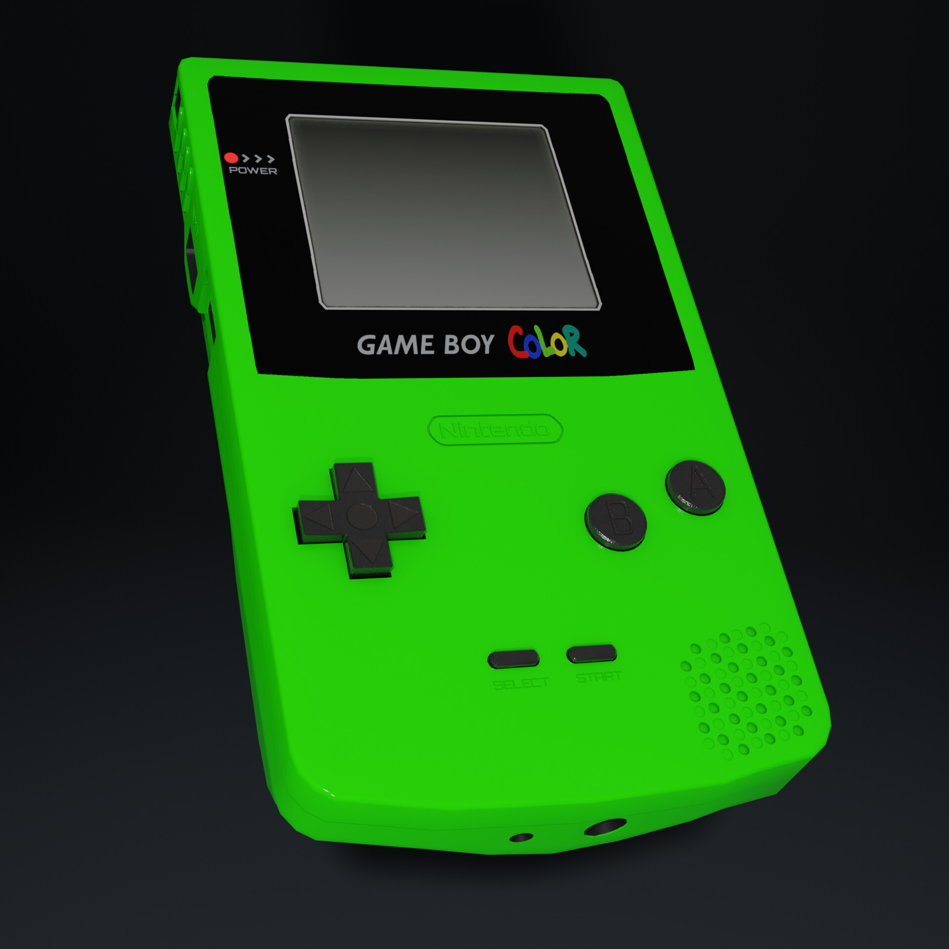 ArtStation - Game Boy Color