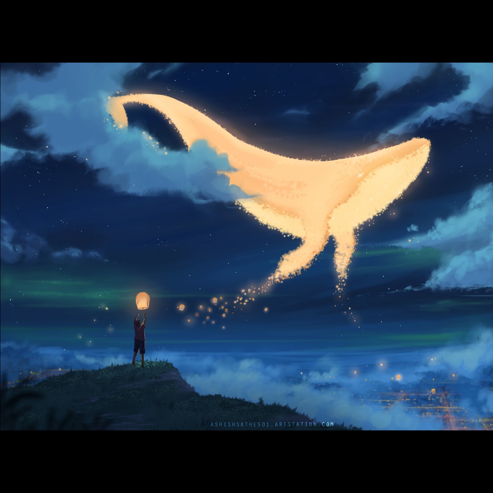 Ashish Sathe - The Whale of lights