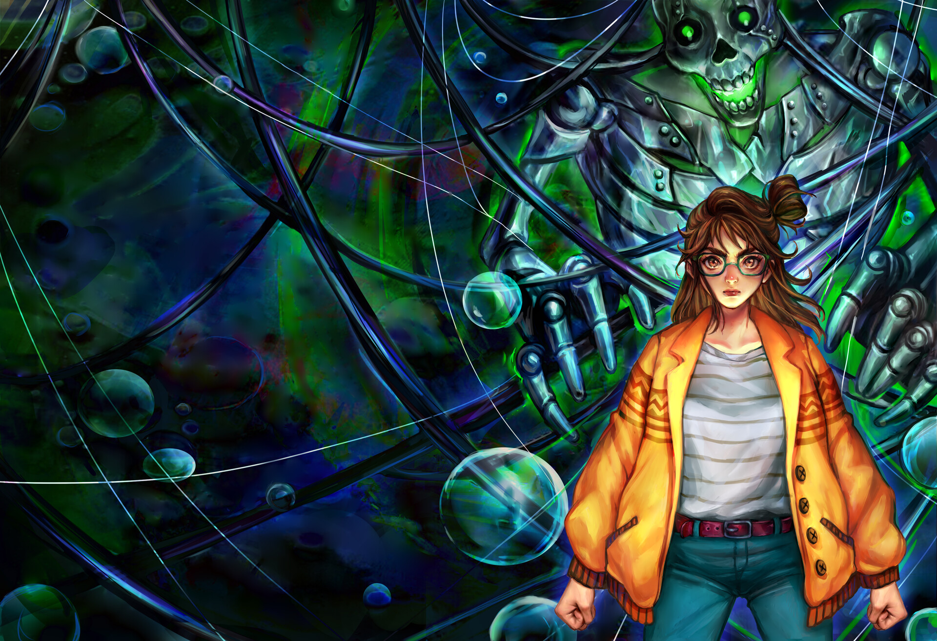 ArtStation - Camena 2 - book cover