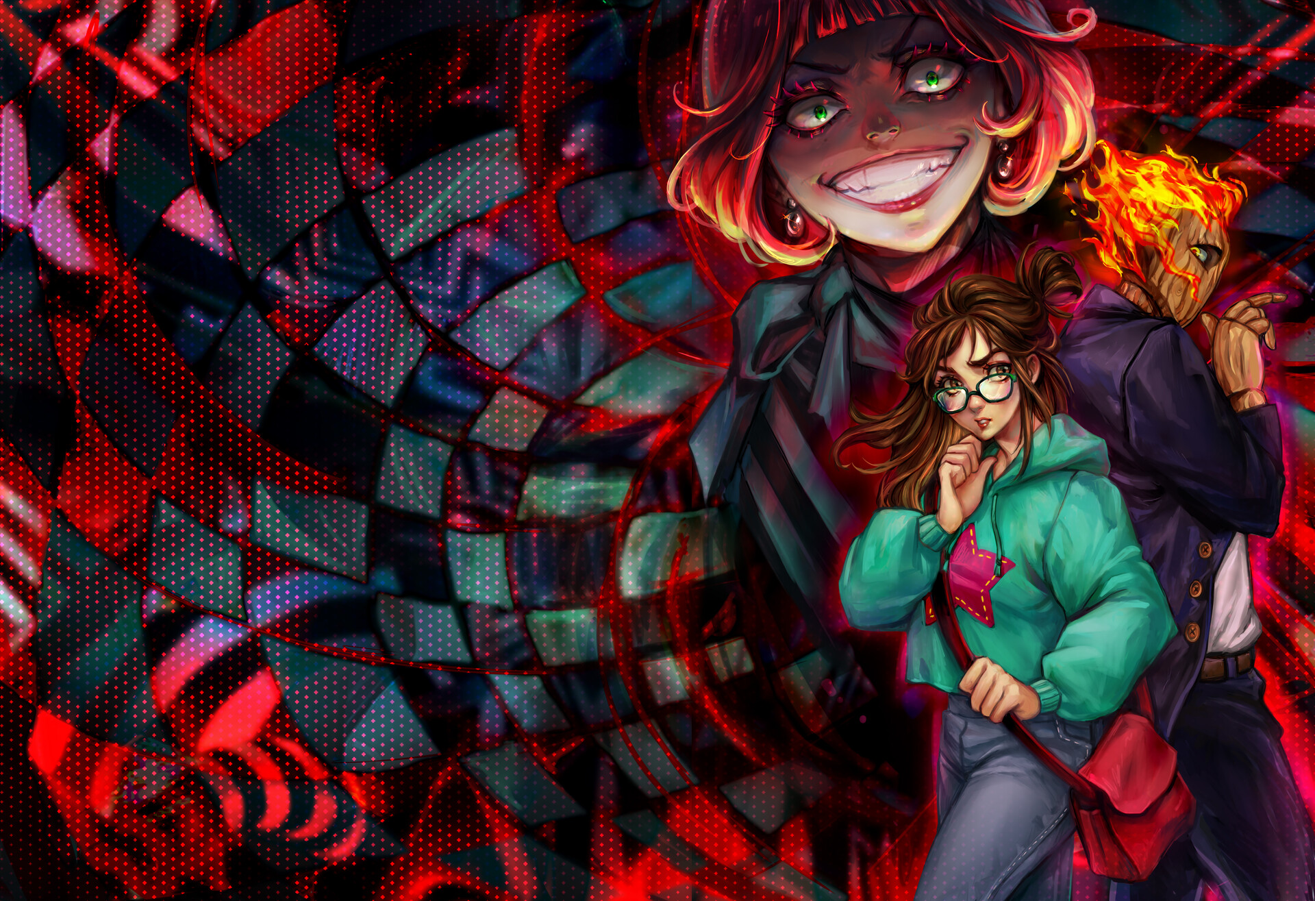 ArtStation - Camena 3 - Book cover