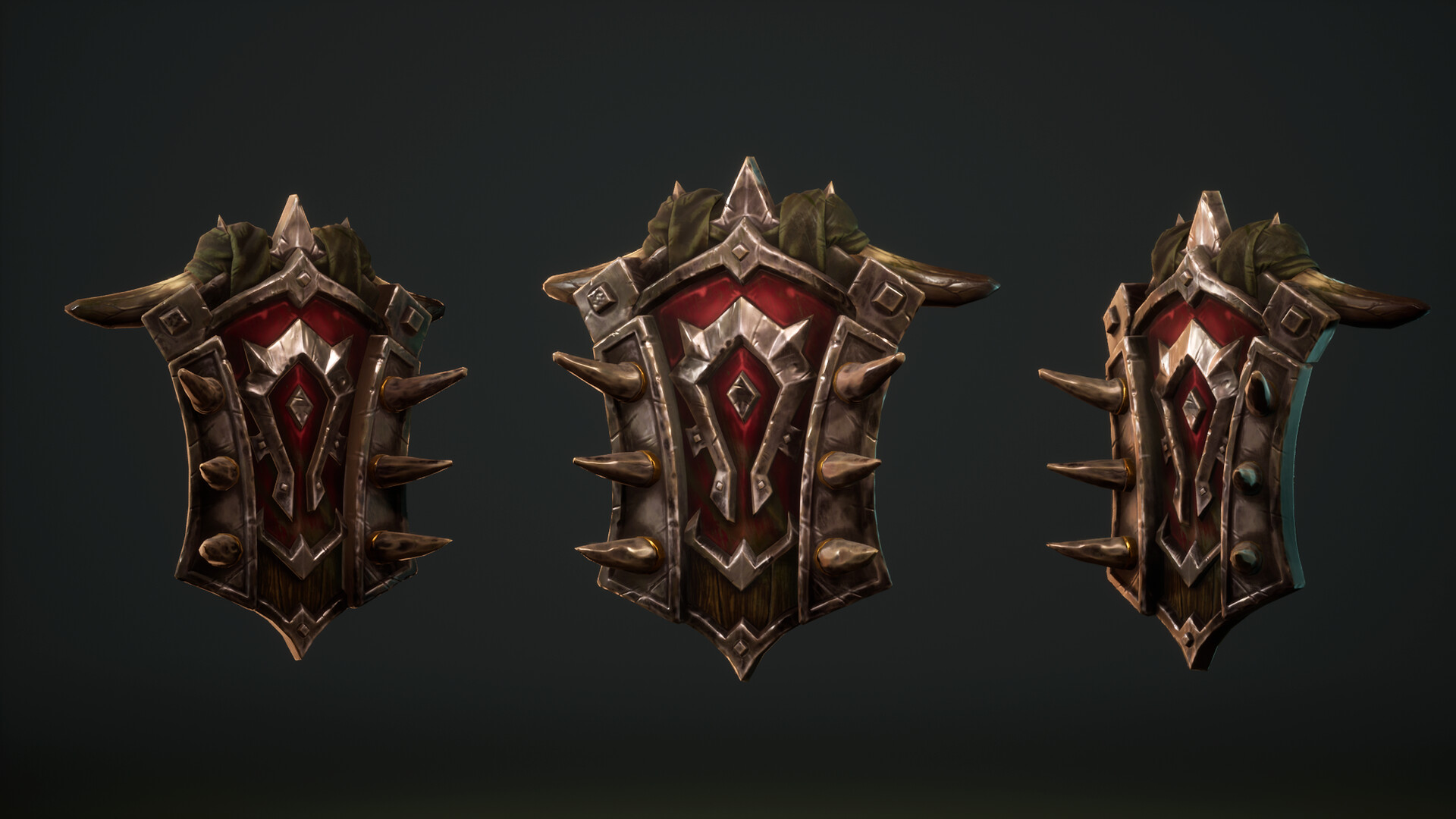 ArtStation - For the Horde - World of warcraft Fan Art