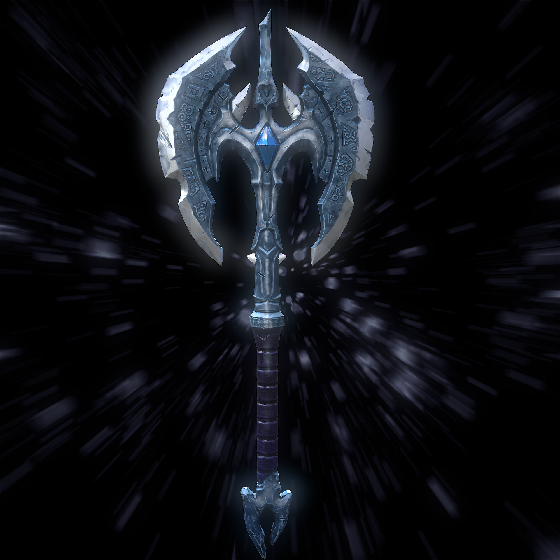 Bechir zich - Frozen axe