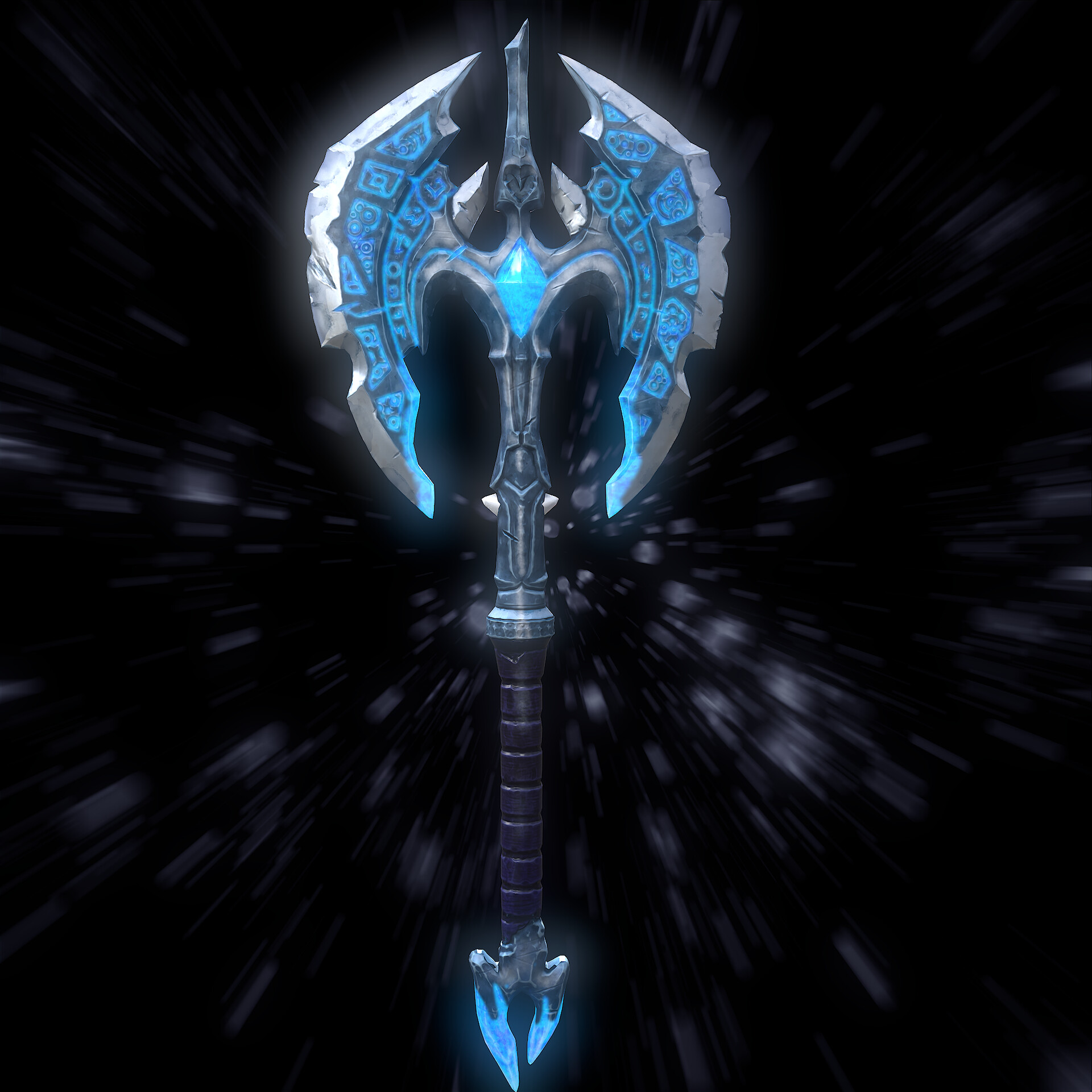 Bechir zich - Frozen axe